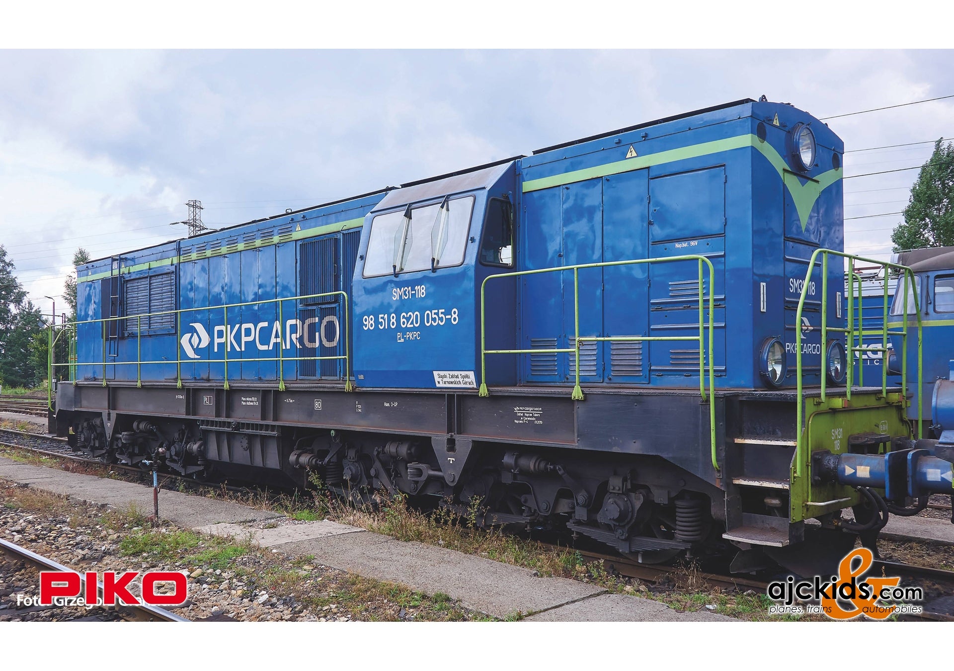 Piko 52302: Sm31 Diesel Locomotive, Sound PKP – Ajckids