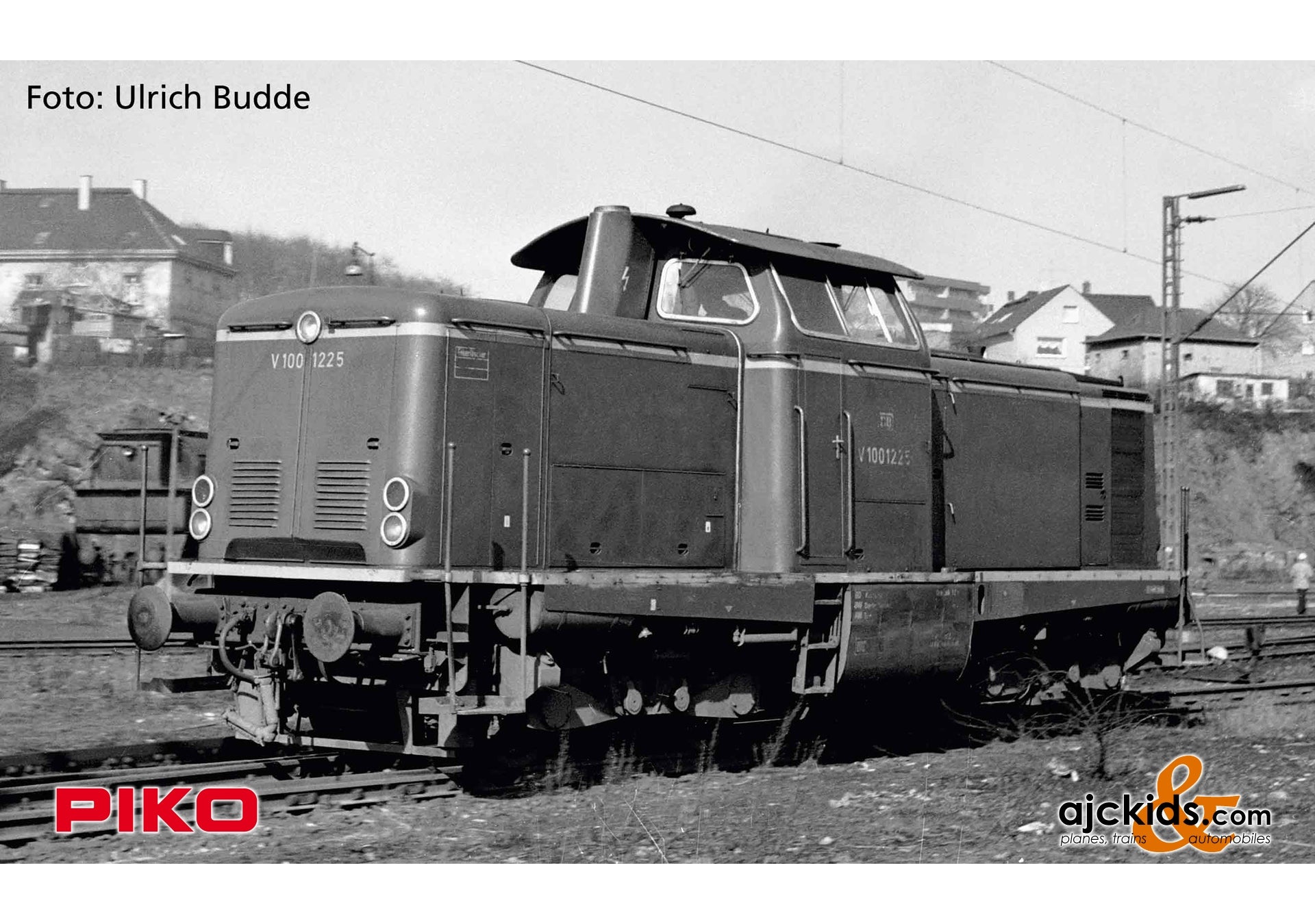 Piko 52324 V 100.10 Diesel DB III – Ajckids