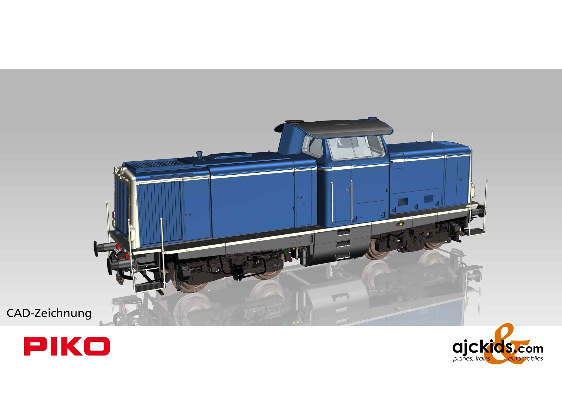 Piko 52327 BR 212 Diesel DB IV – Ajckids