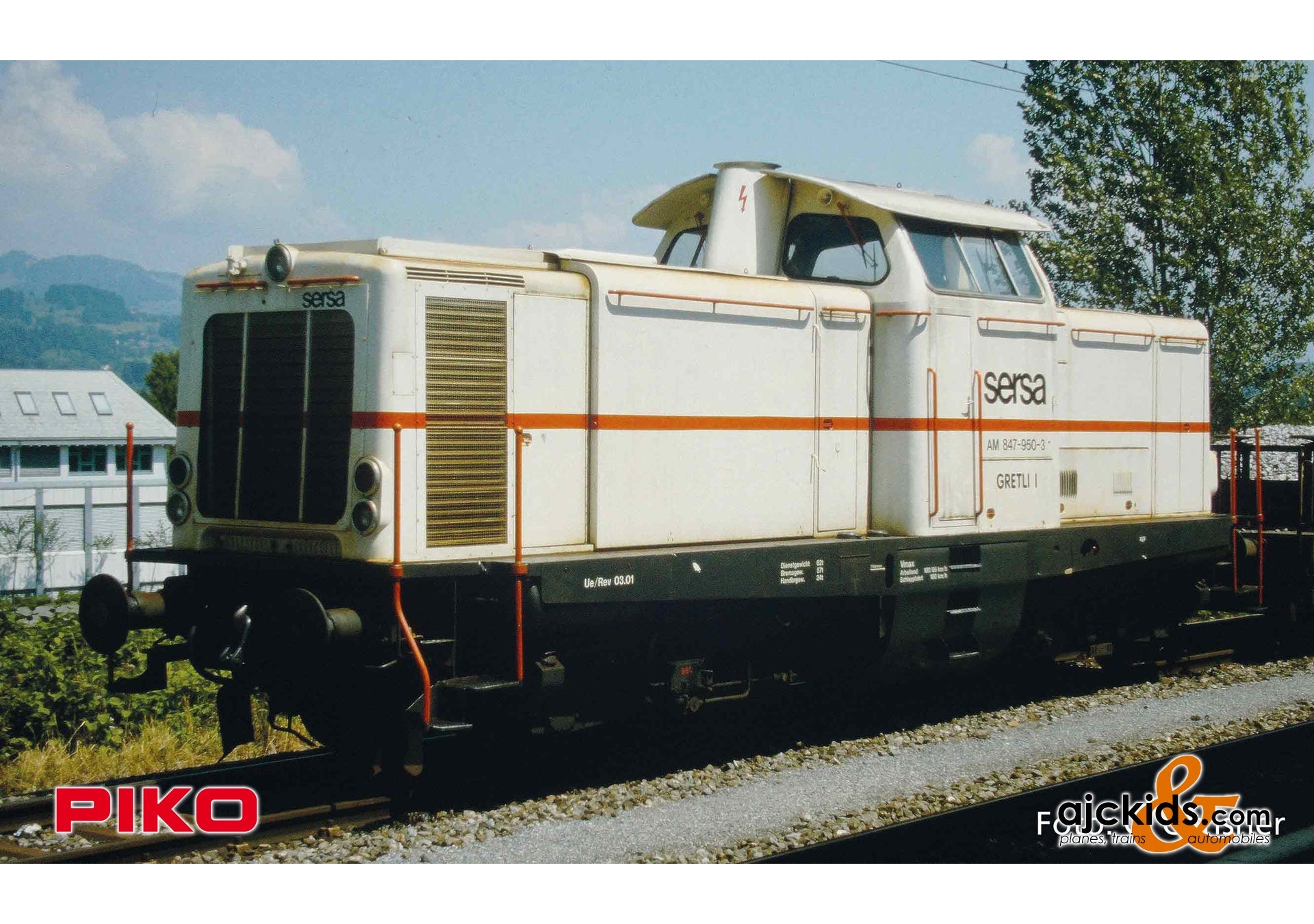 Piko 52334 Am 847 Diesel Sersa V Sound – Ajckids