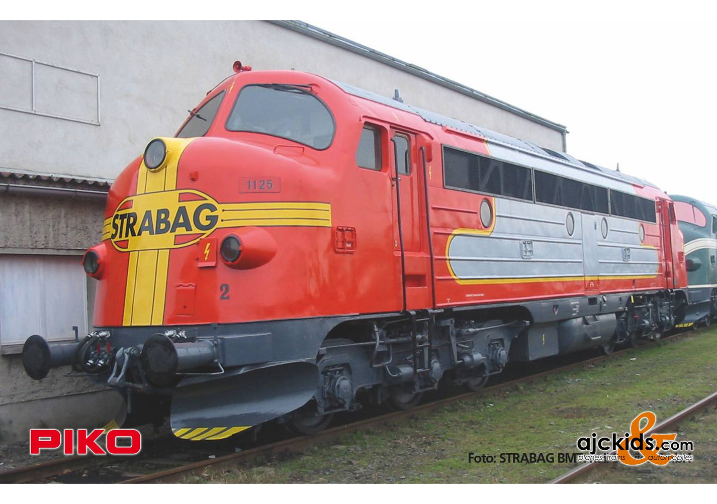 Piko 52491: Nohab Diesel Locomotive, Sound Strabag V – Ajckids