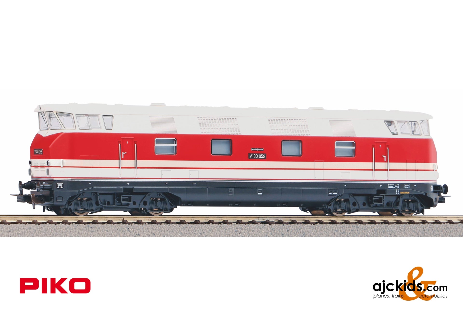 Piko 52581: V180 Diesel Locomotive DR III – Ajckids