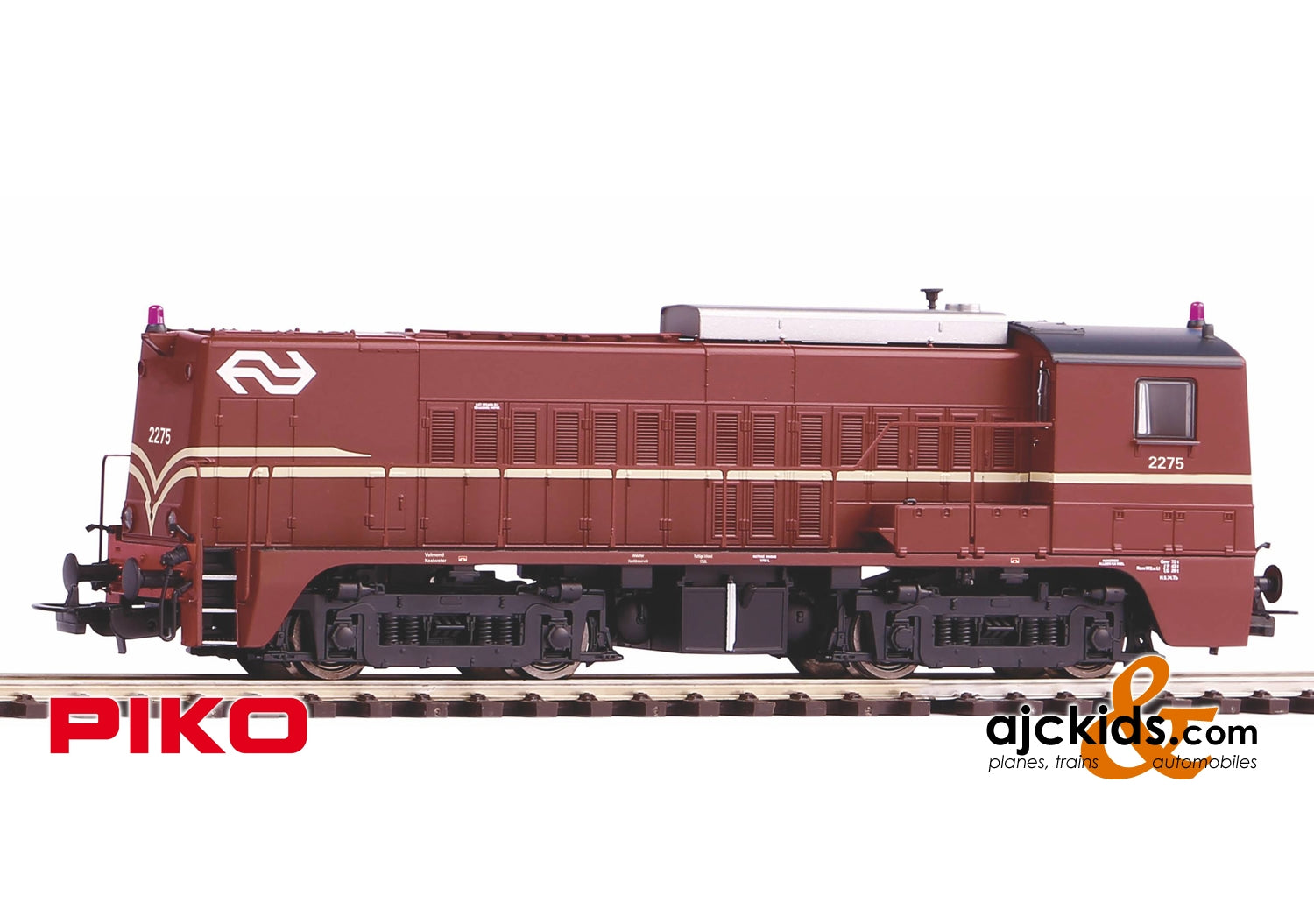 Piko 52698 at Ajckids.com, Diesel Locomotive /Sound 2275 NS IV + PluX22 ...