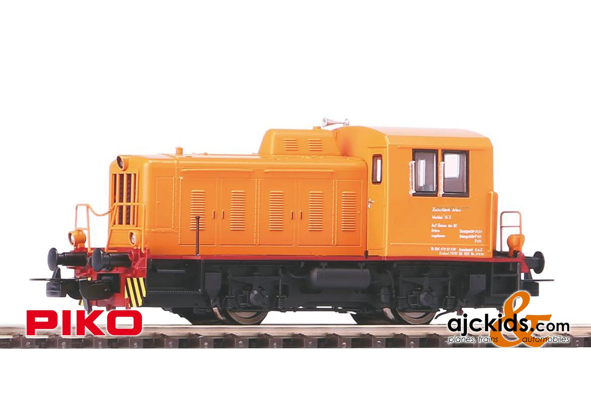 Piko 52743 at Ajckids.com, TGK2 Diesel Locomotive Switcher IV Orange ...