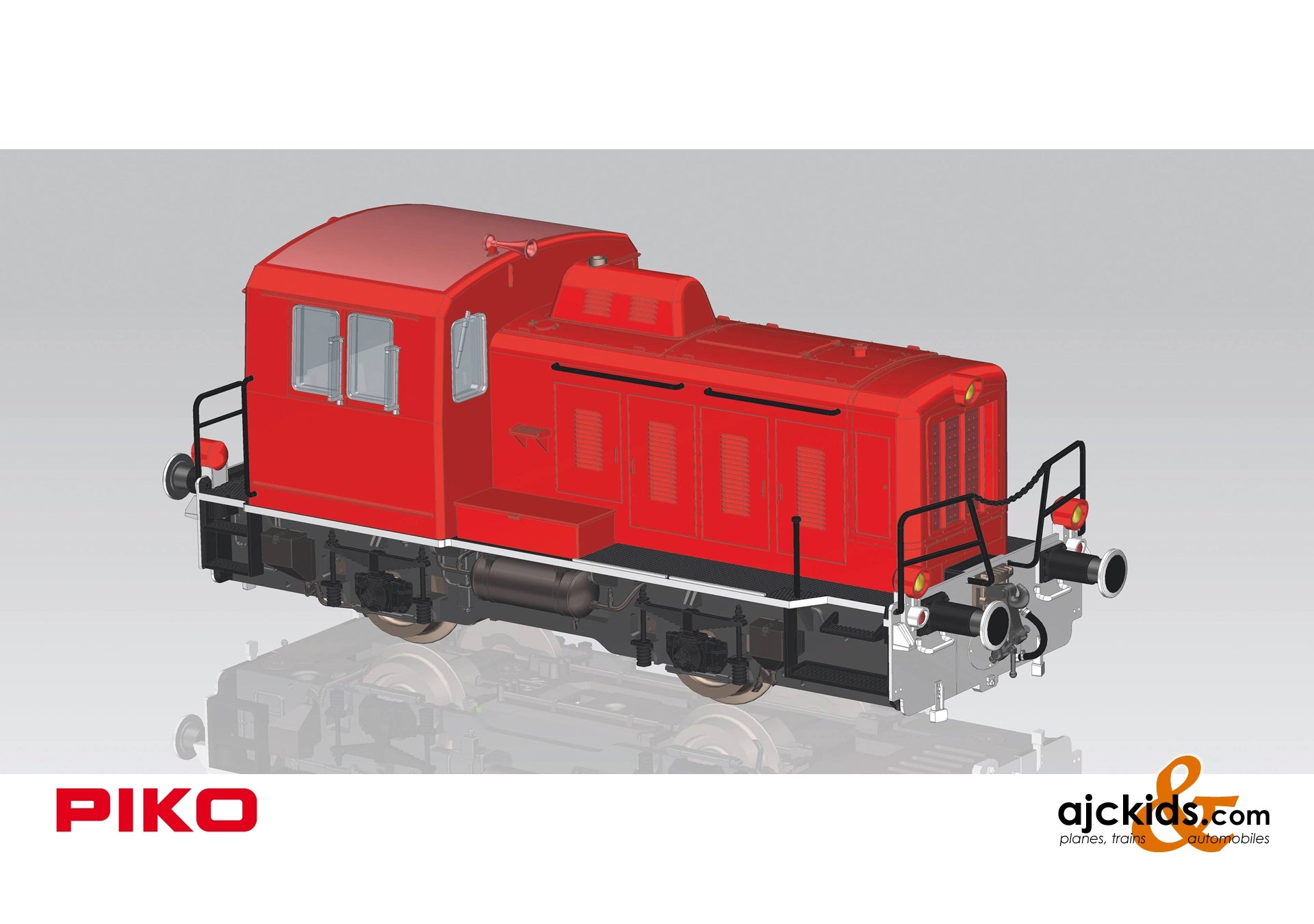 Piko 52748: TGK2 Diesel Locomotive Agravis VI – Ajckids