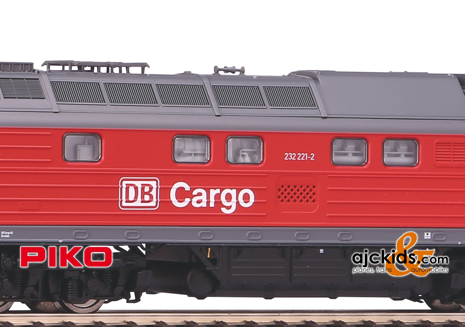 Piko 52762 at Ajckids.com, BR 232 426-7 Diesel Locomotive DB V