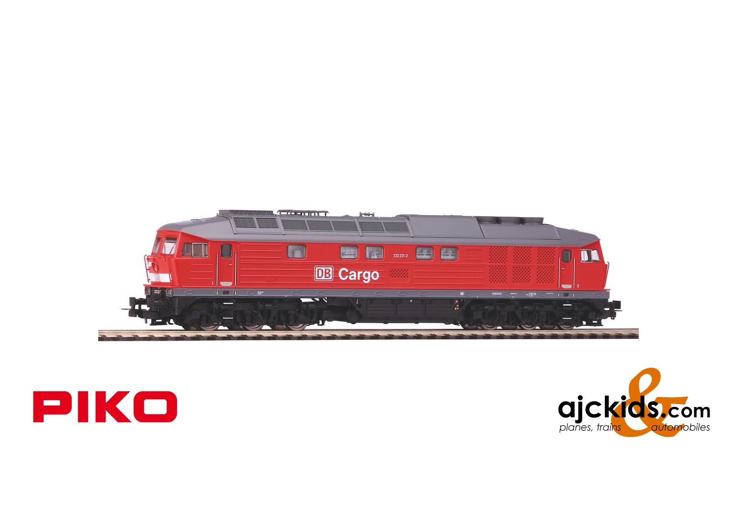 Piko 52763 at Ajckids.com, BR 232 426-7 Diesel Locomotive DB V (AC 3-Rail)