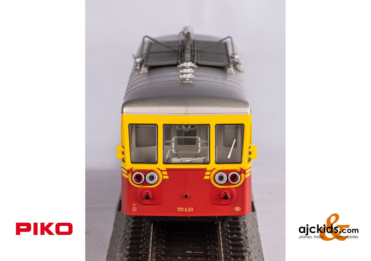 Piko 52797 at Ajckids.com, Rh 554 Diesel railcar SNCB IV Sound