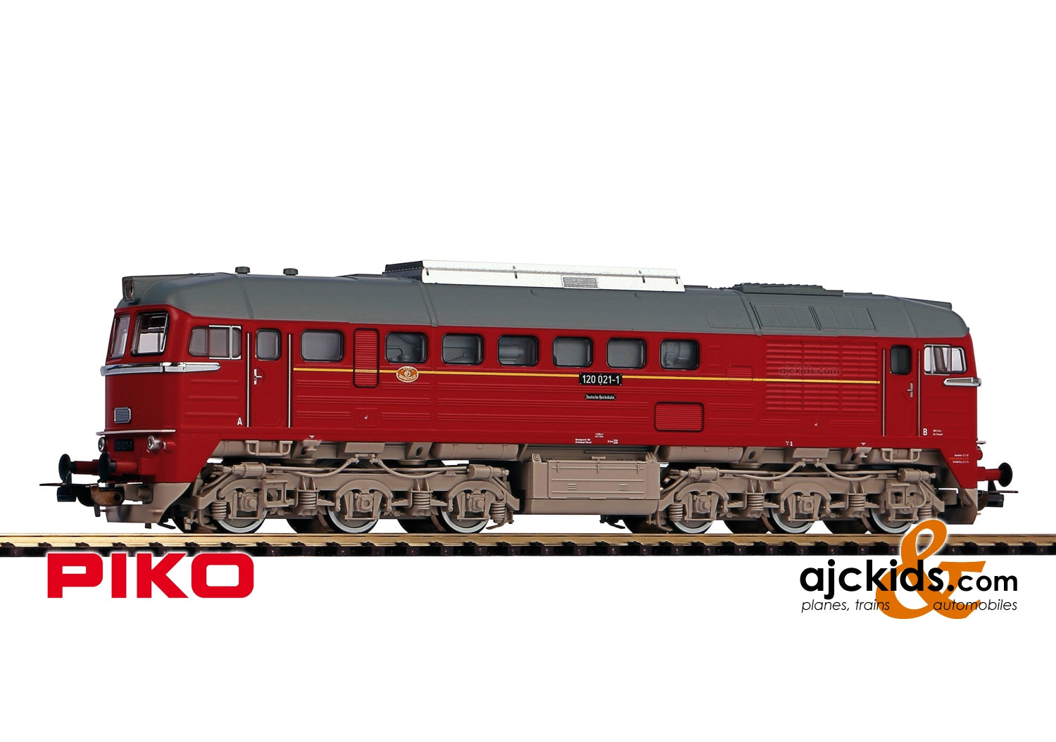 Piko 52807 at Ajckids.com, BR 120 Diesel Locomotive DR IV (AC 3-Rail)
