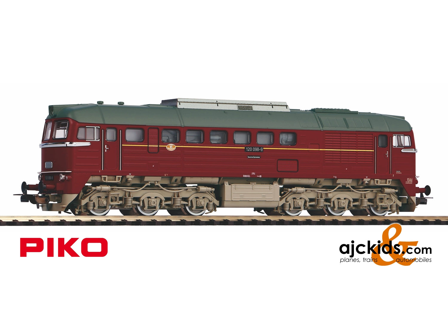 Piko 52816 at Ajckids.com, BR 120 Diesel Locomotive DR IV