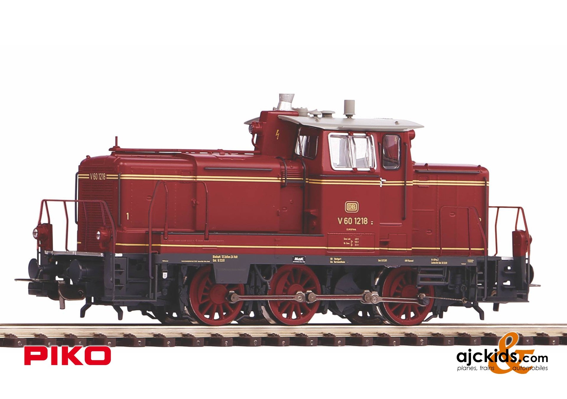 Piko 52836 at Ajckids.com, V60 Diesel Locomotive DB III