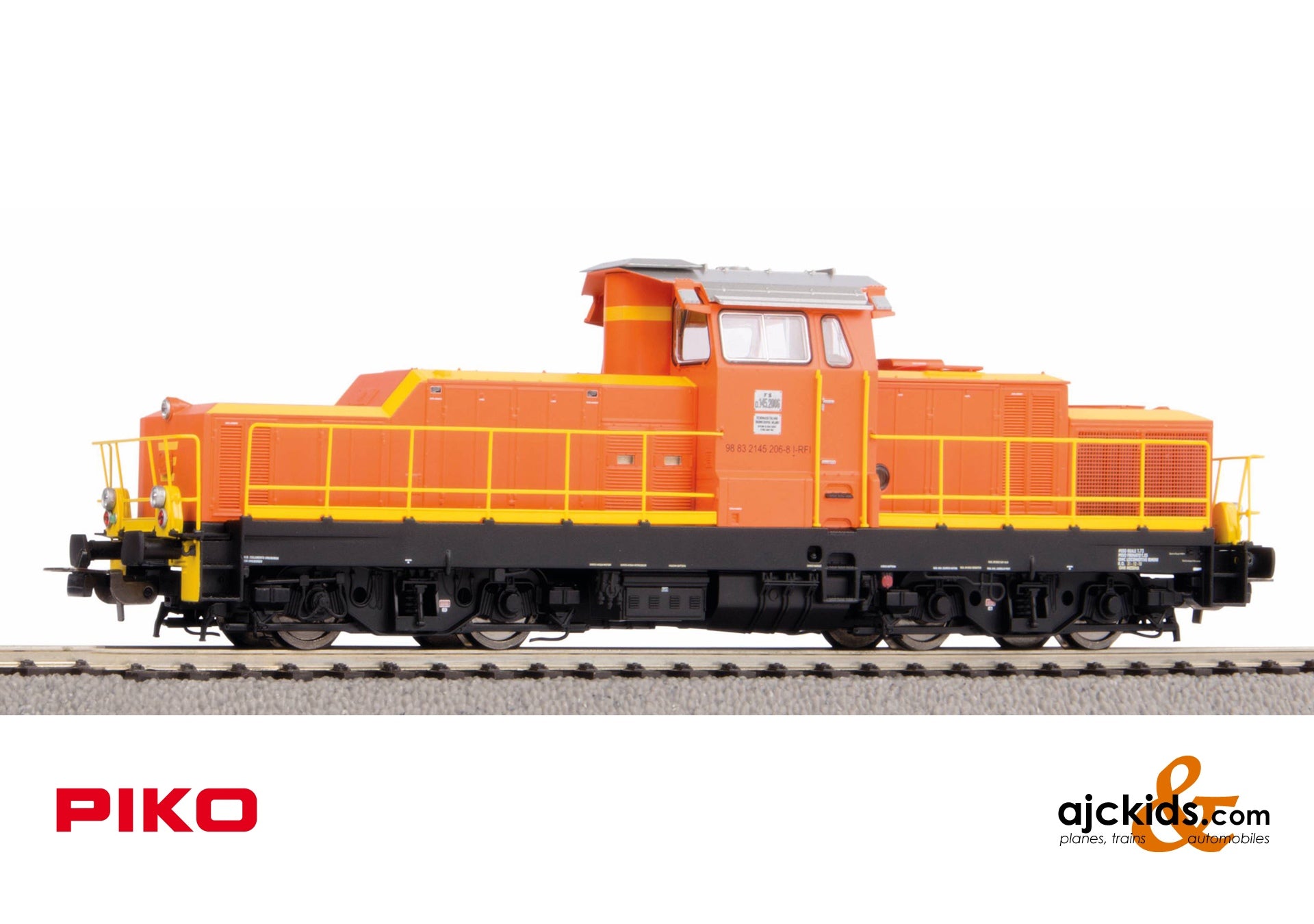 Piko 52856 at Ajckids.com, D.145.2028 Diesel Locomotive FS VI