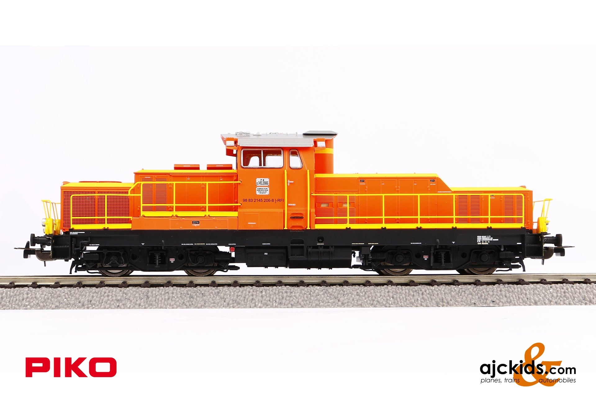 Piko 52856 at Ajckids.com, D.145.2028 Diesel Locomotive FS VI