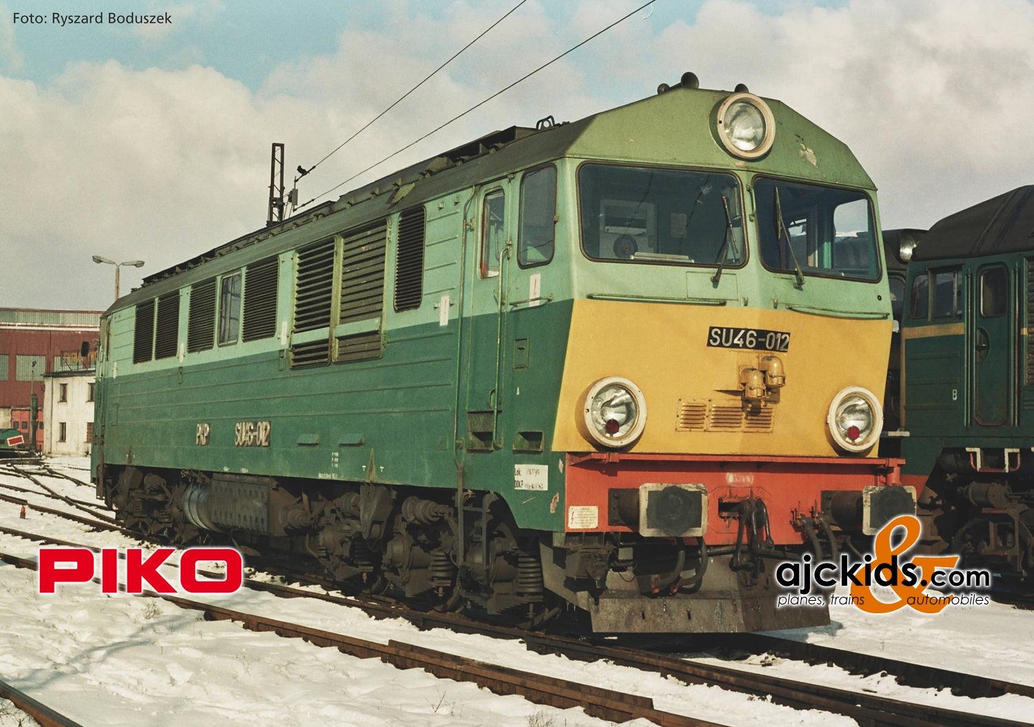 Piko 52867 at Ajckids.com, Diesel Locomotive SU46 PKP V + DSS PluX22