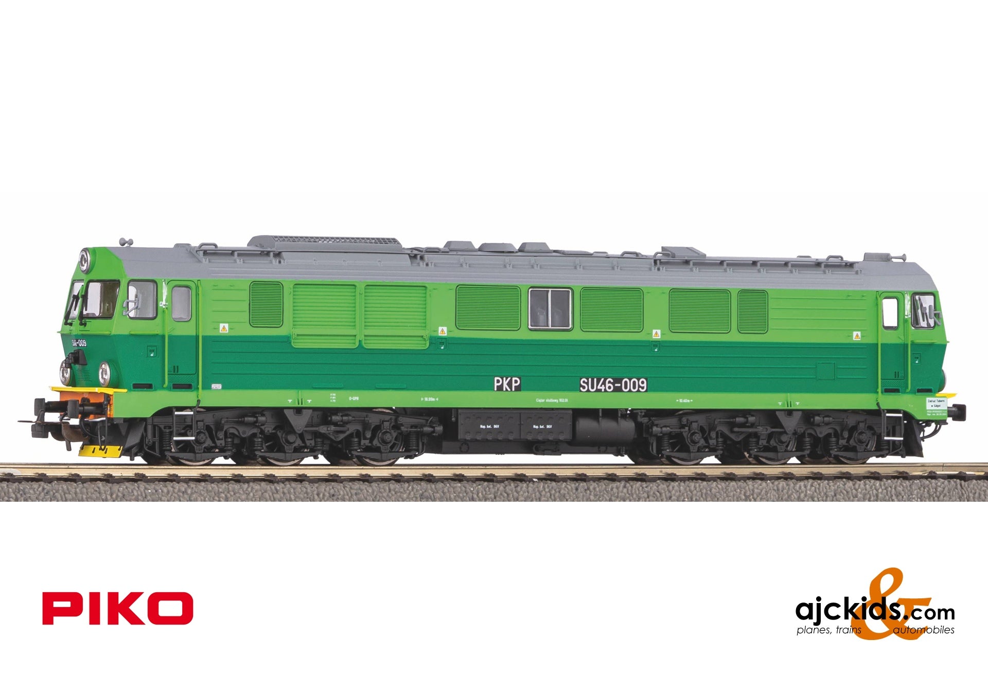 Piko 52871 at Ajckids.com, SU46 Diesel Locomotive PKP IV Sound