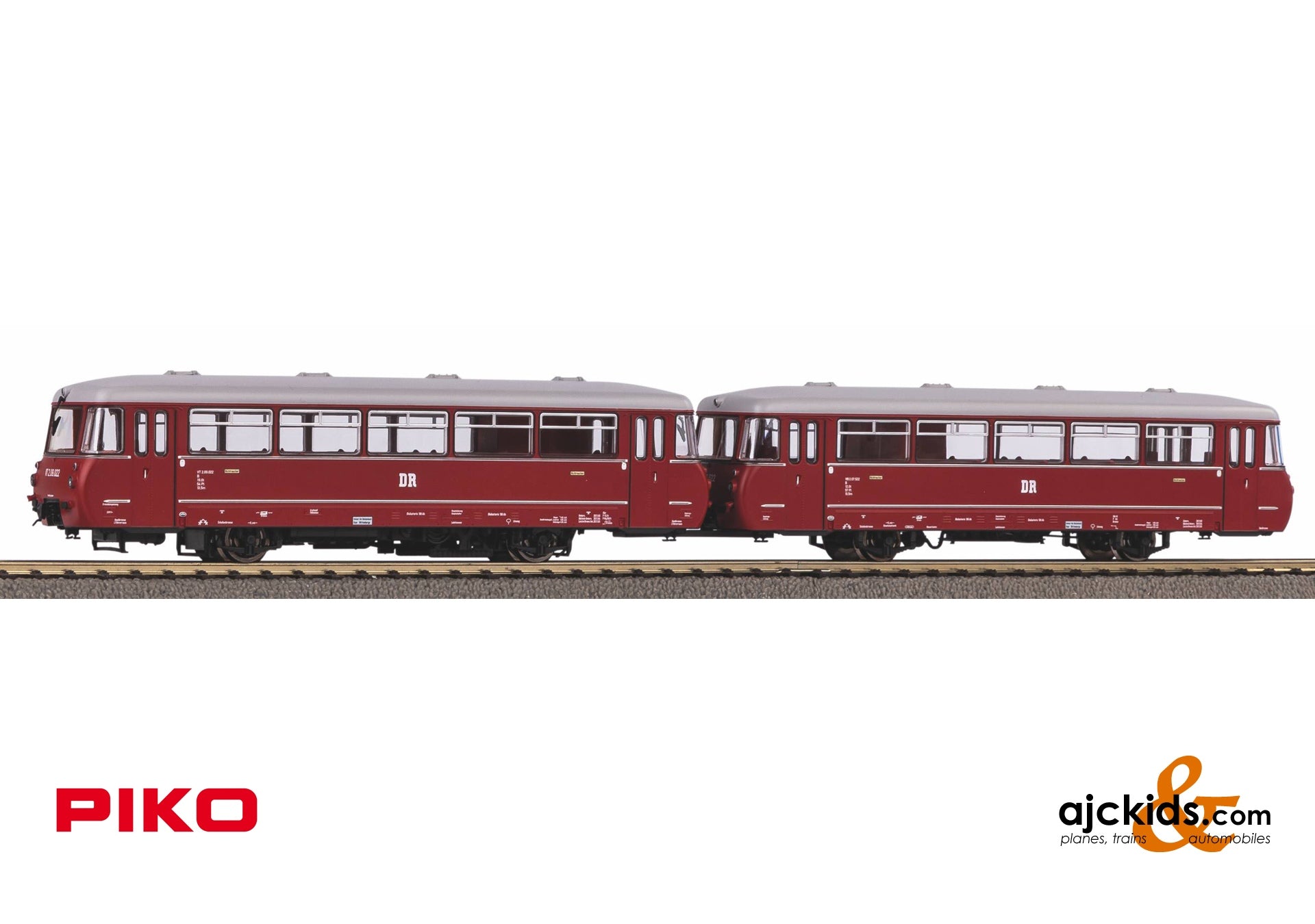 Piko 52892 at Ajckids.com, VT 2.09 Diesel railcar Panorama + VB DR III ...