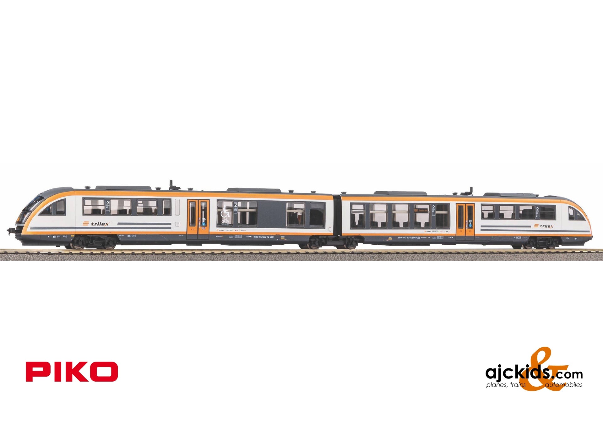 Piko 52922 at Ajckids.com, Desiro D.M.U. Trainset Trilex VI Sound
