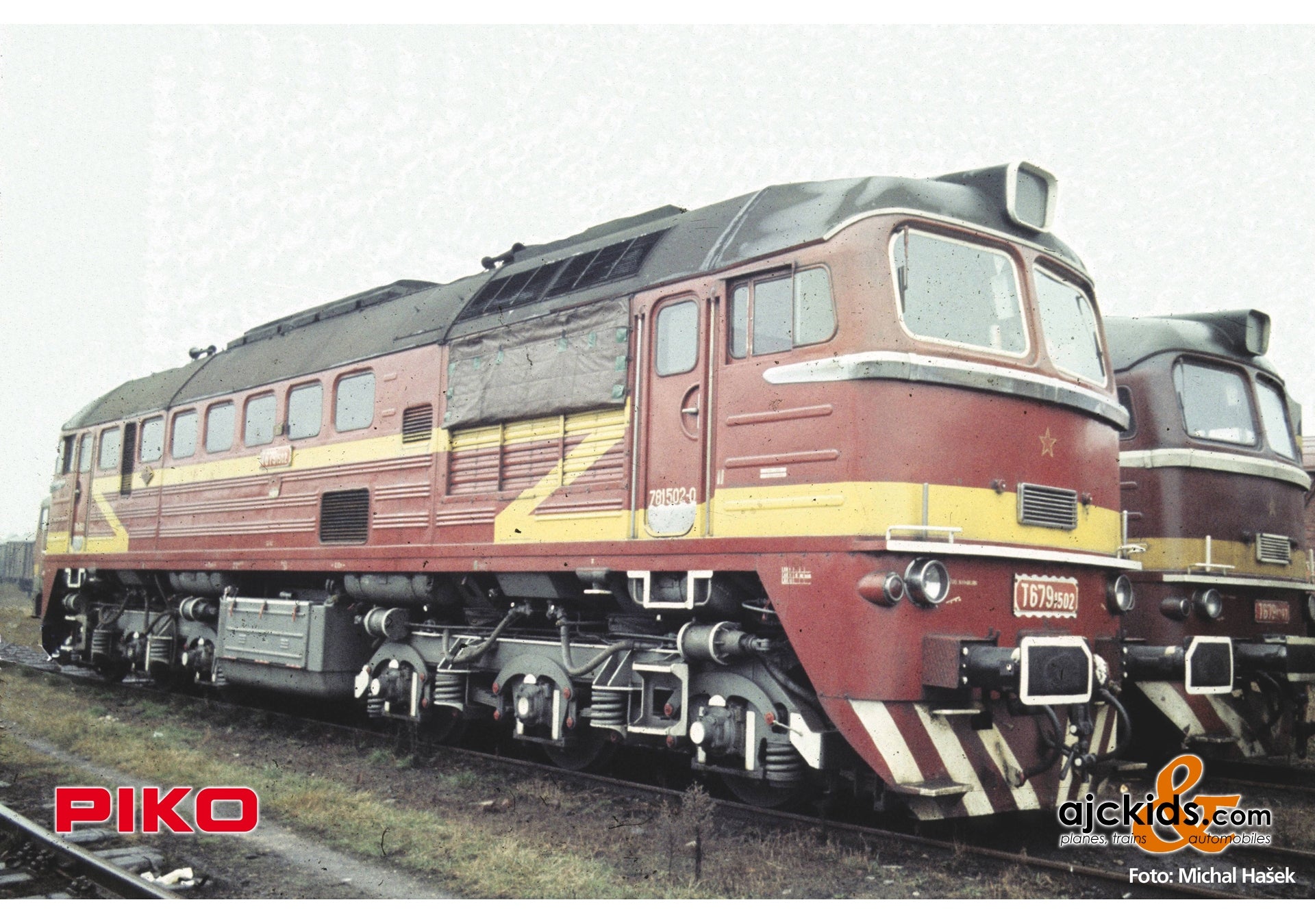 Piko 52931: T679.1 Diesel Locomotive, Sound CSD IV – Ajckids