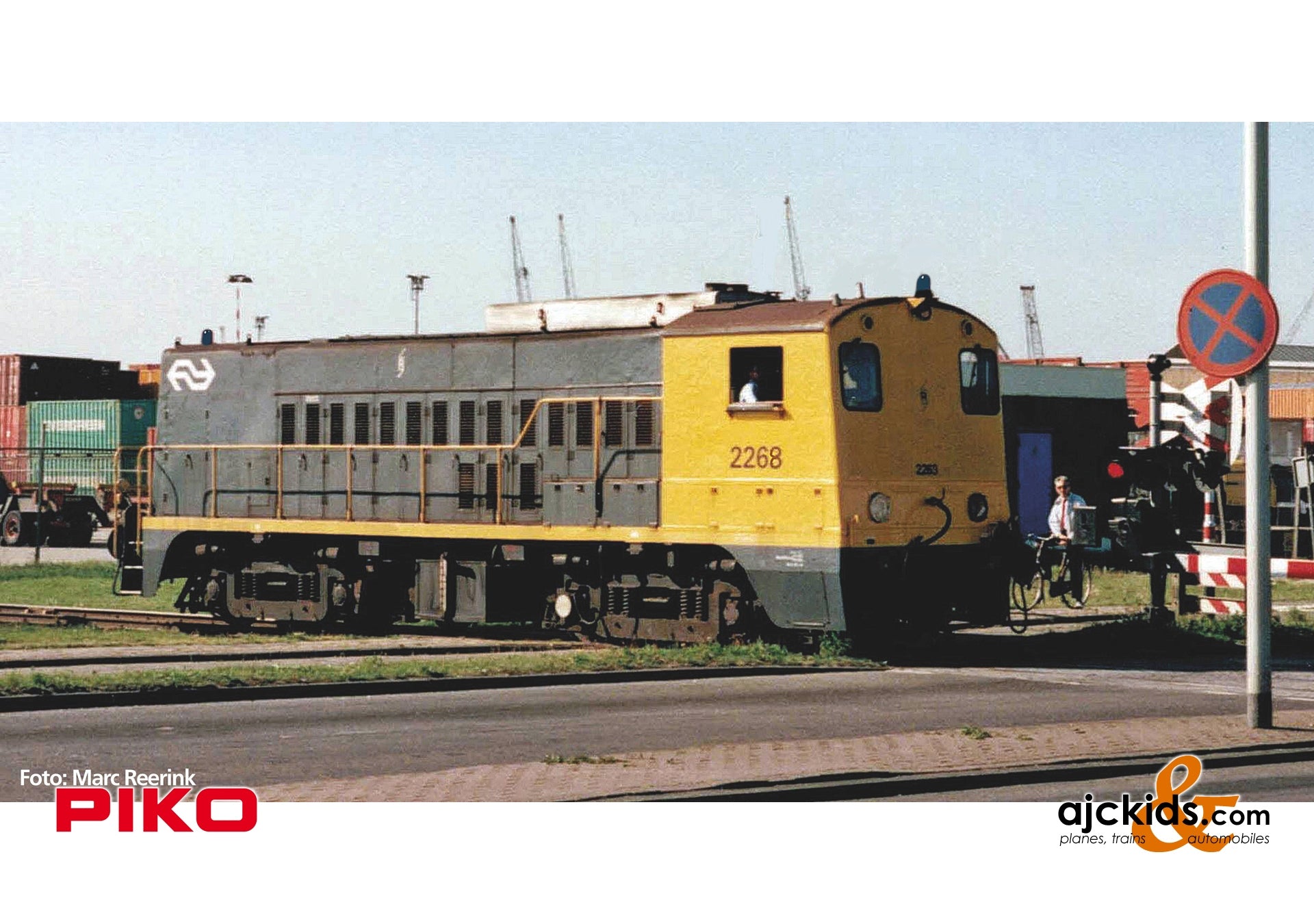 Piko 52932: Rh 2200 Diesel Locomotive Radiolok NS IV – Ajckids