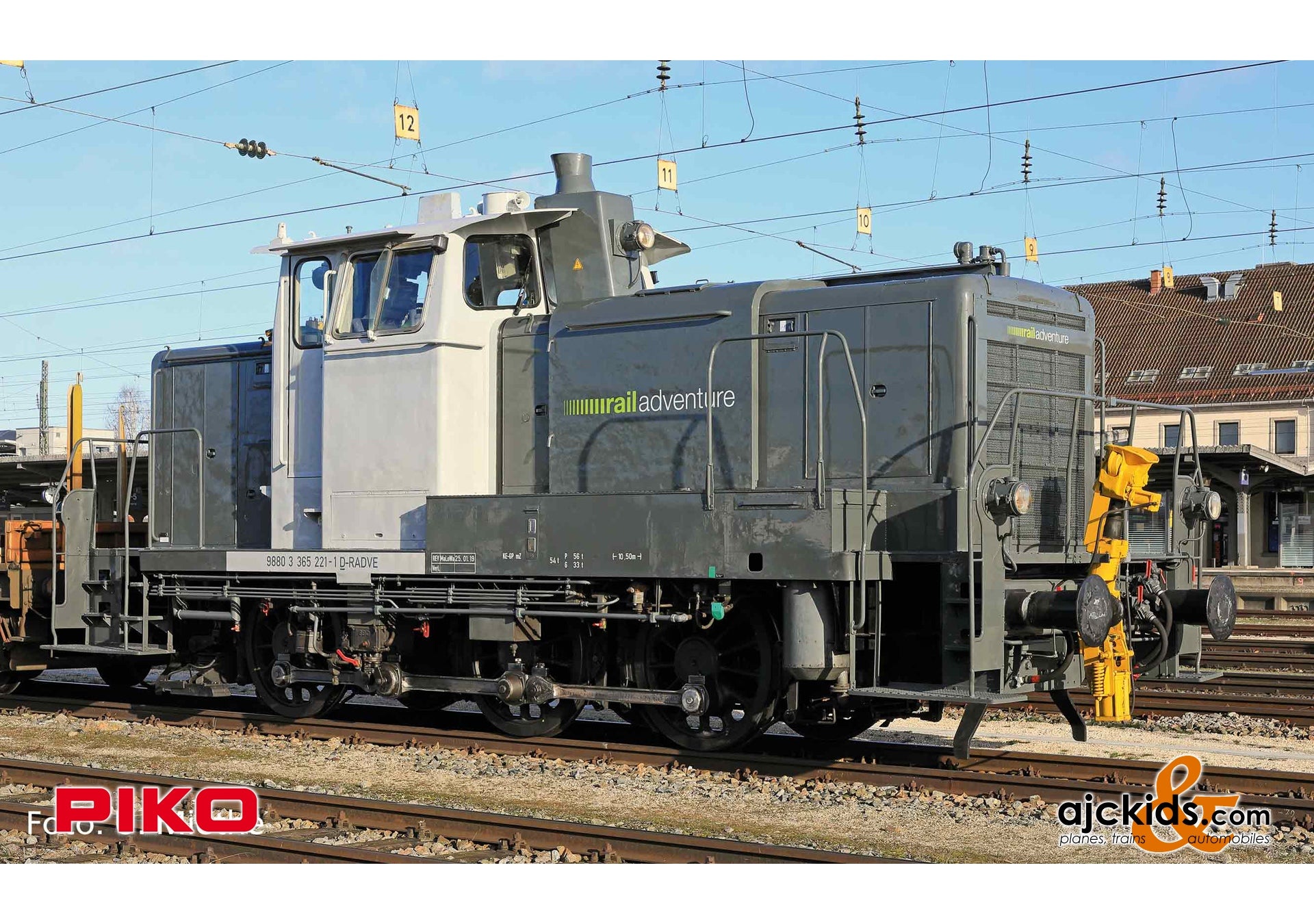 Piko 52970 in H0-Scale. EAN: 4015615529705 – Ajckids