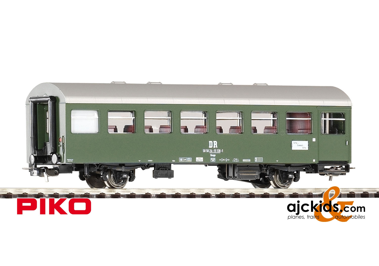 Piko H0-Scale Passenger Cars – Ajckids