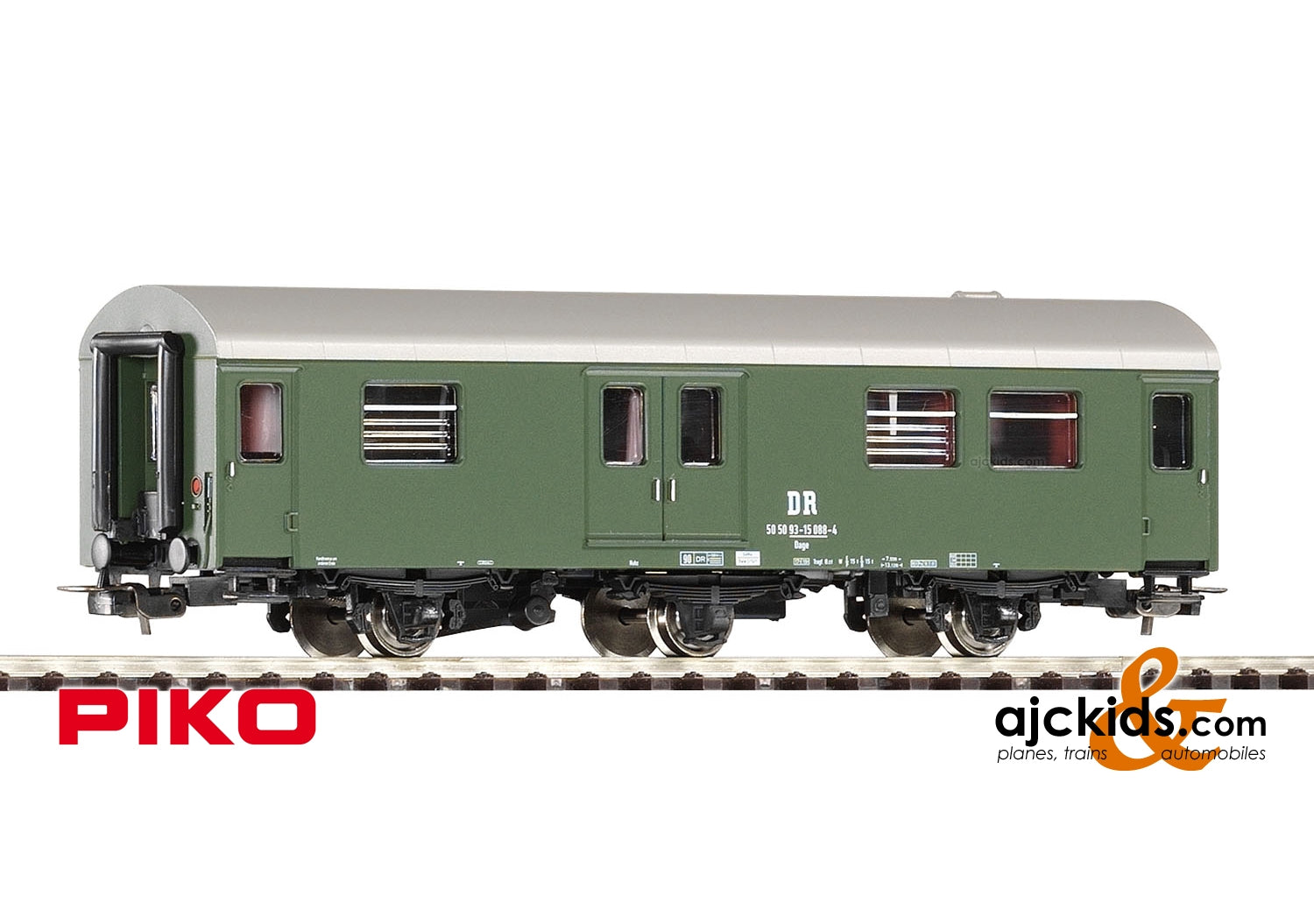 Piko H0-Scale Passenger Cars – Ajckids