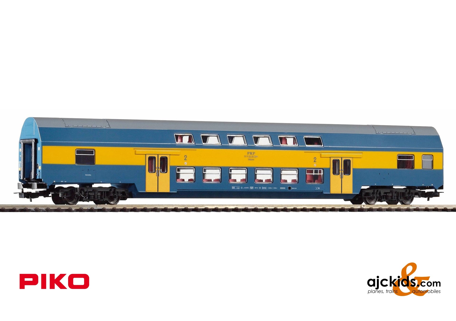 Piko 53115: Bilevel Coach PKP V – Ajckids