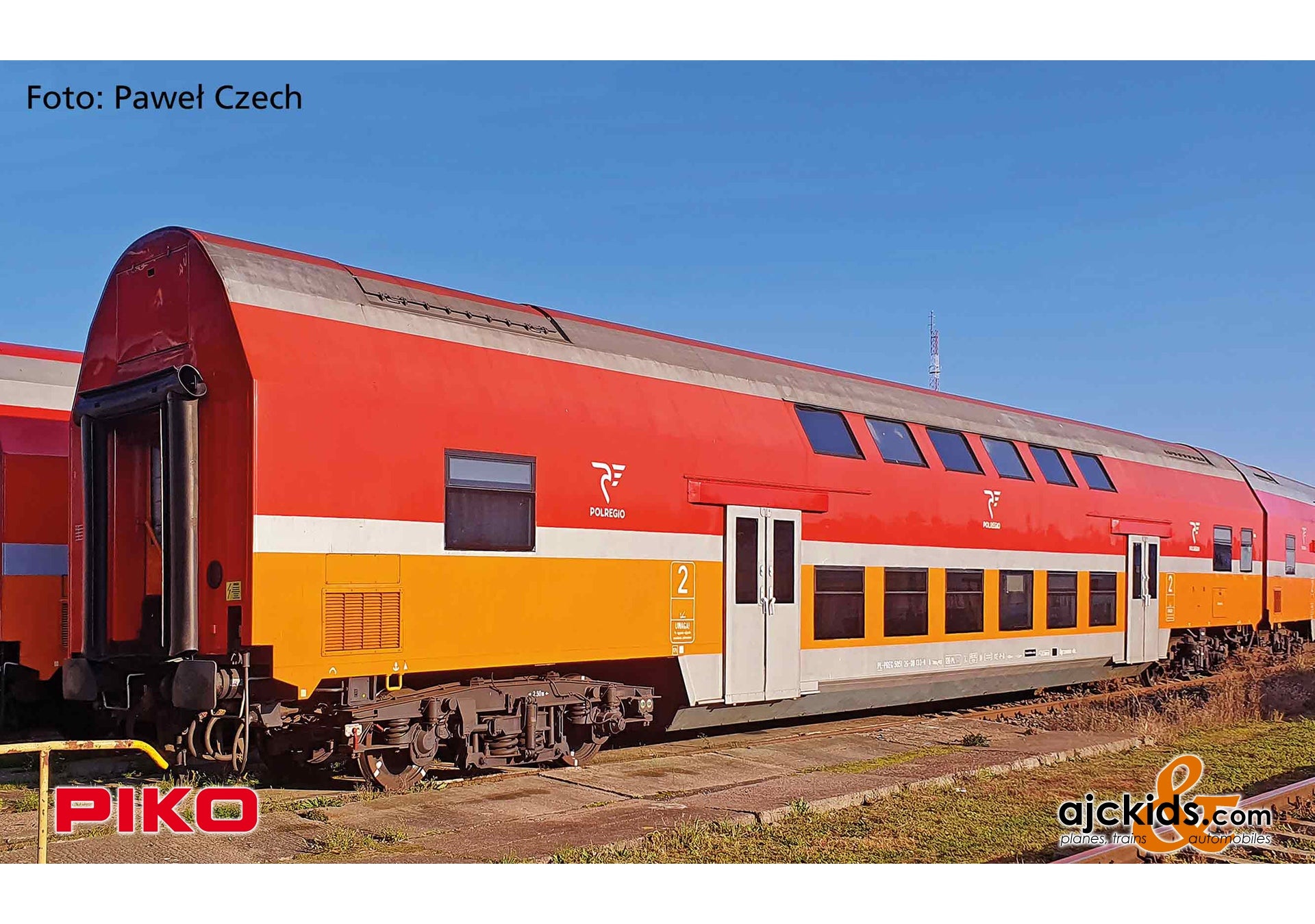 Piko 53117 in H0-Scale. EAN: 4015615531173 – Ajckids