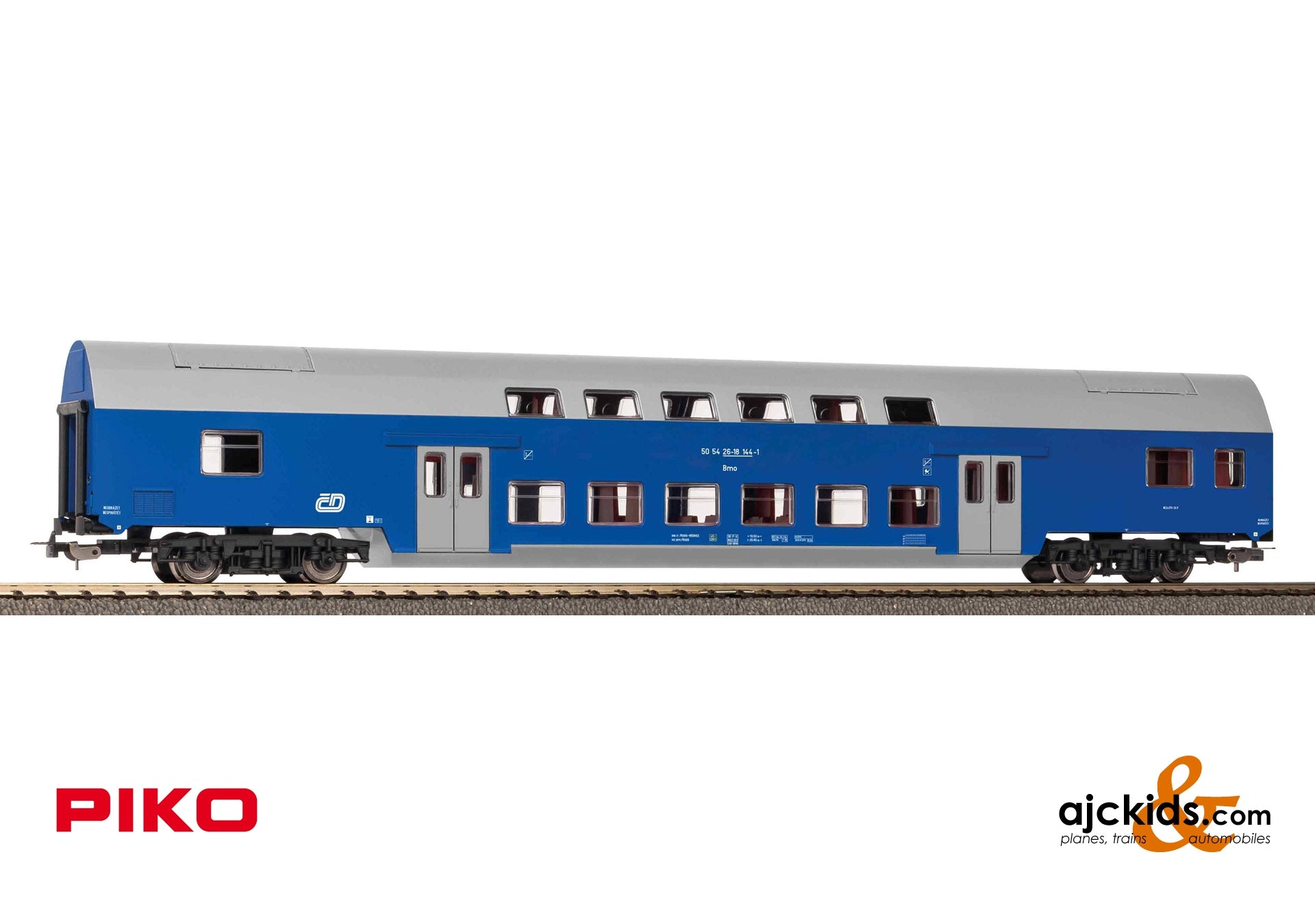 Piko H0-Scale Passenger Cars – Page 2 – Ajckids