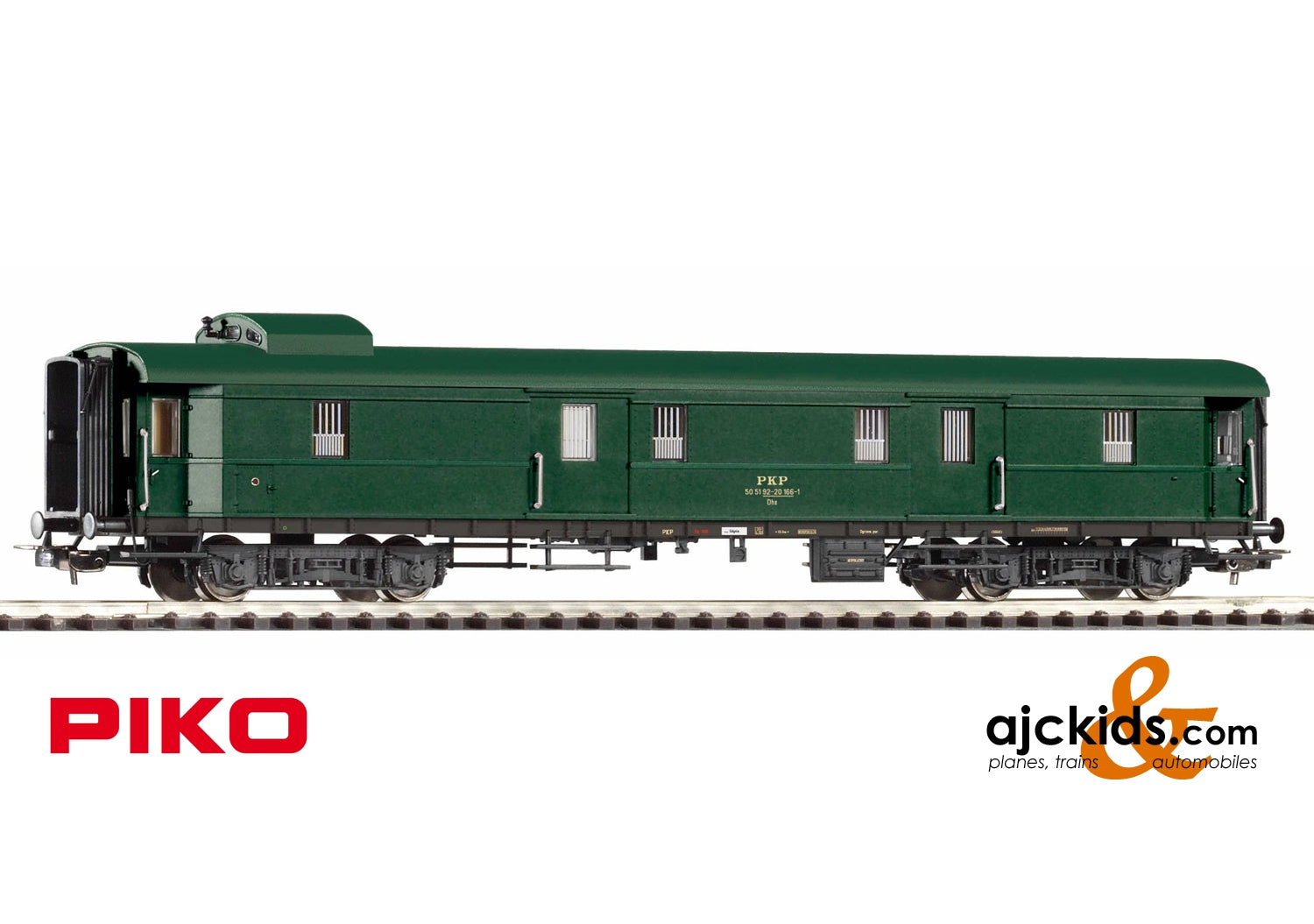 Piko 53177 at Ajckids.com, Gepäckwagen Fhx, ex Pw4ü-32, PKP Era IV