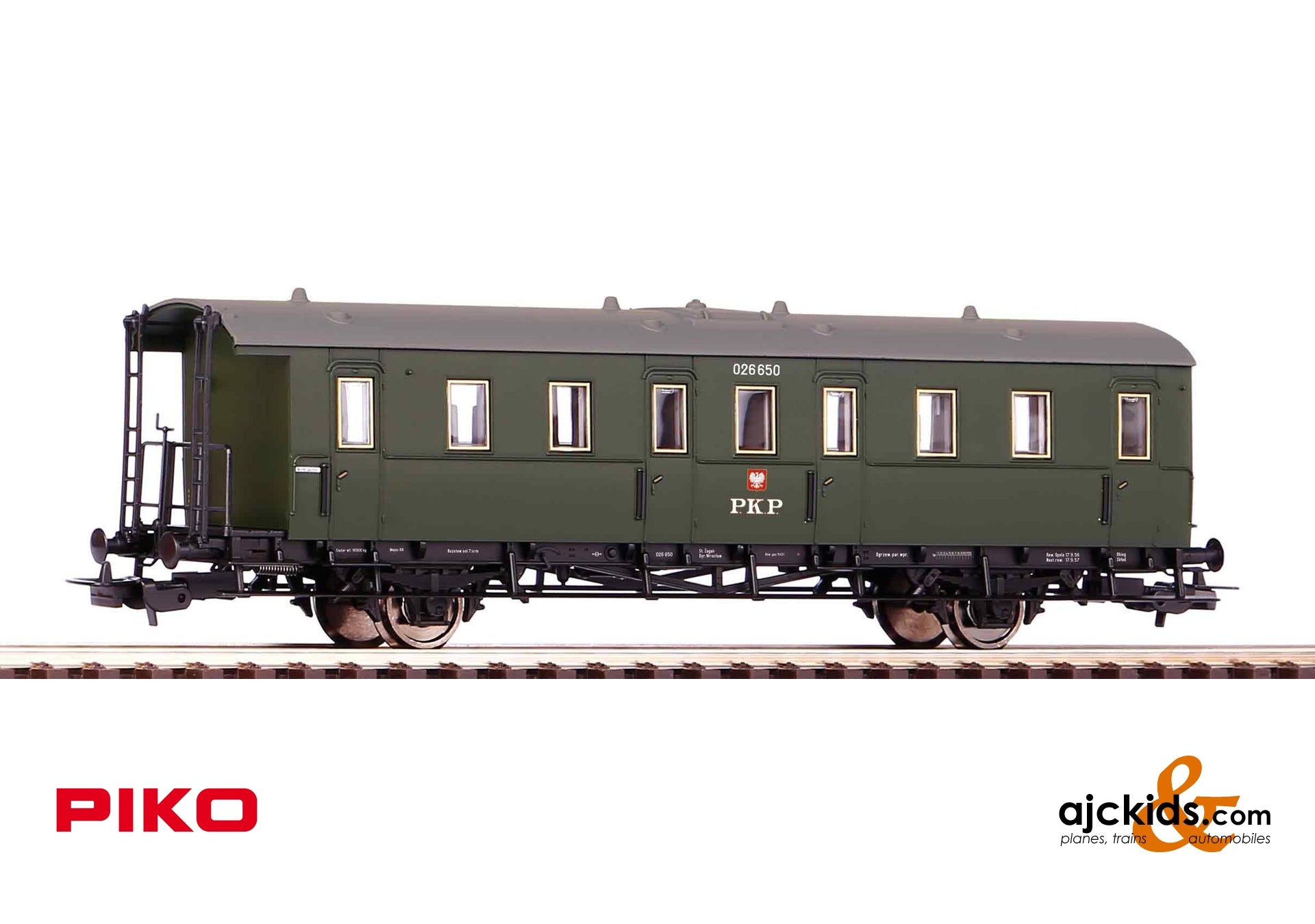 Piko 53198 2nd Cl. Compartment PKP III – Ajckids