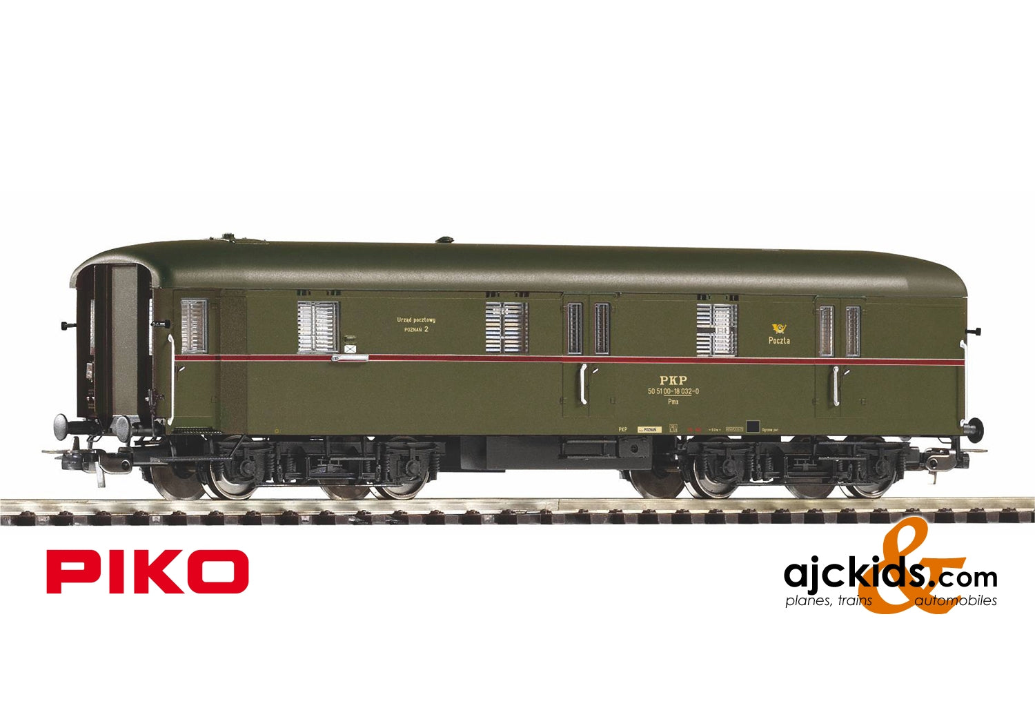 Piko 53233 at Ajckids.com, RPO Car Post PKP IV
