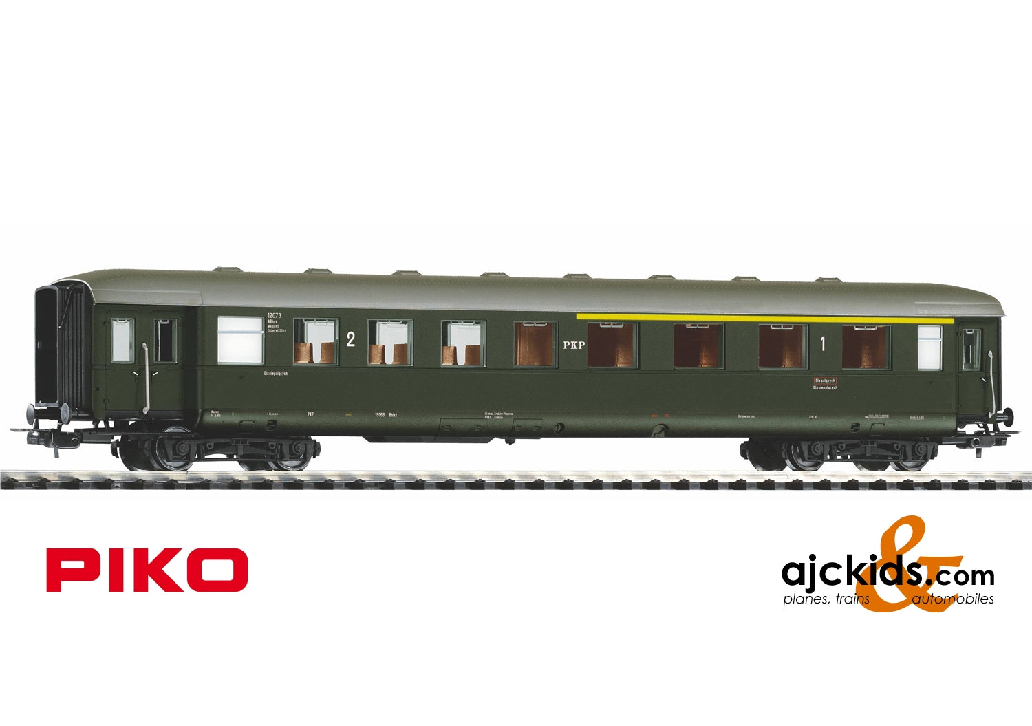Piko H0-Scale Passenger Cars – Page 3 – Ajckids