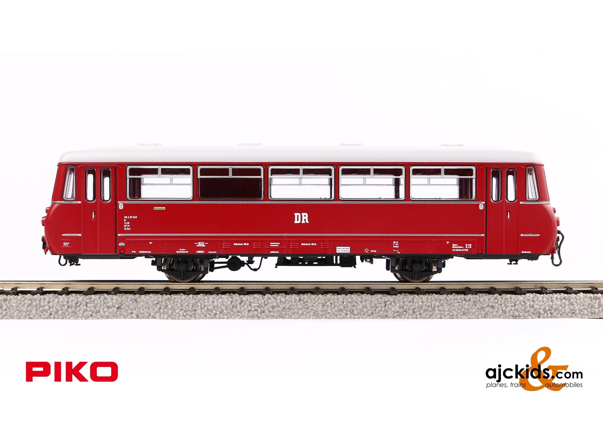 Piko 53295 at Ajckids.com, VB 2.07 Trailer car DR III