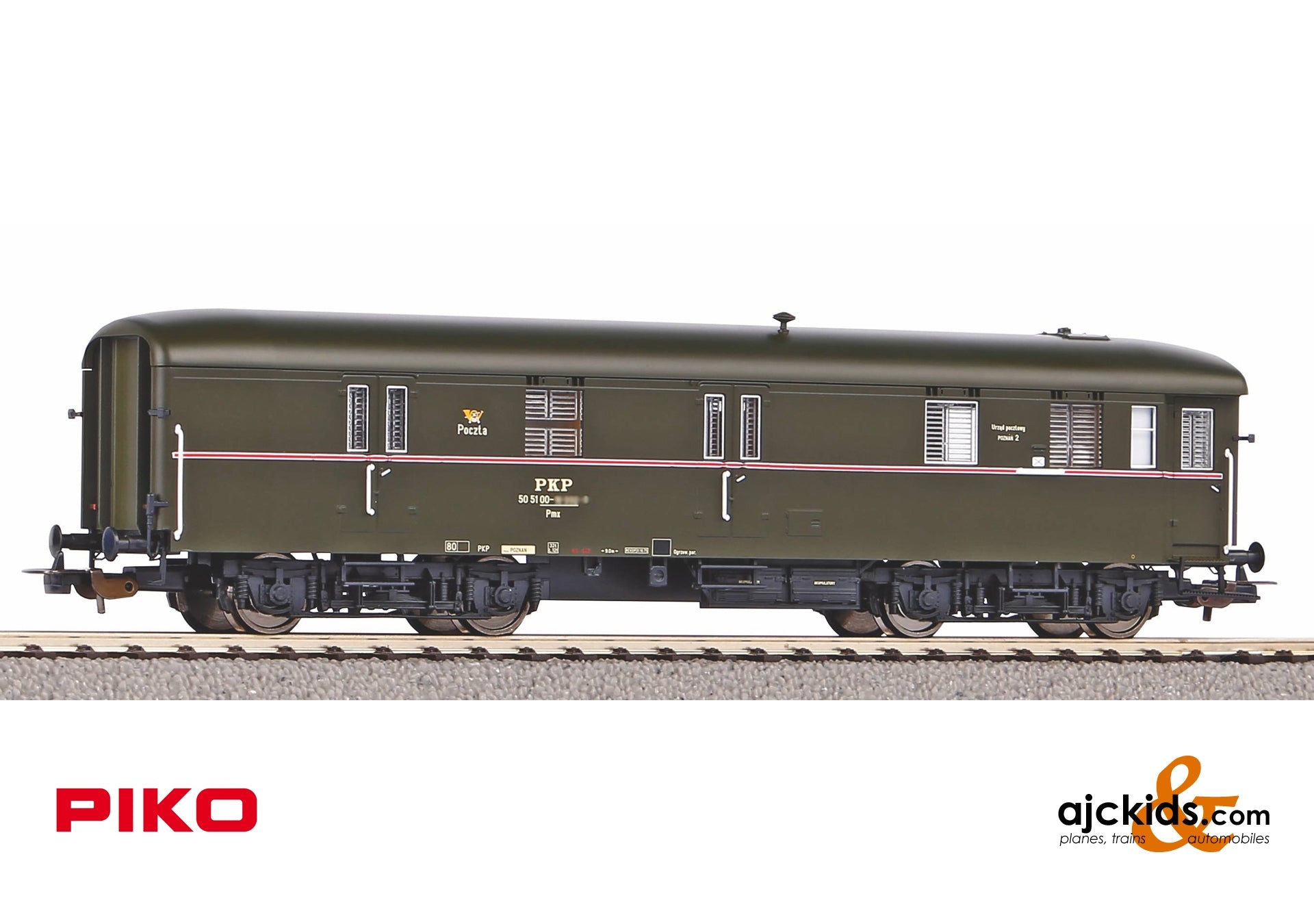 Piko 53800: RPO Car PKP IV – Ajckids