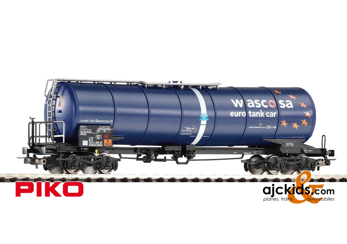 Piko 54196 at Ajckids.com, Modern Tank Car Wascosa DB V