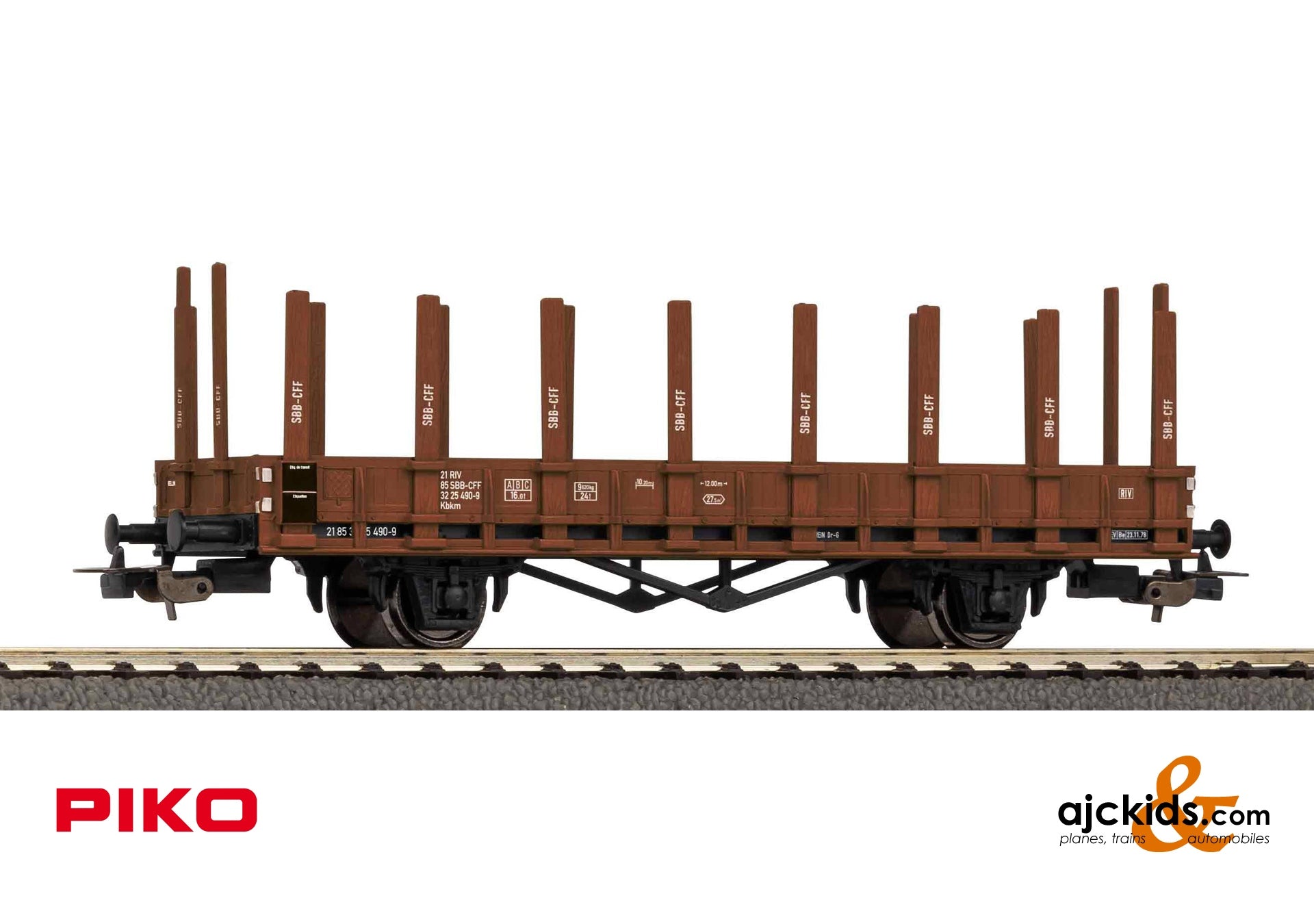 Piko 54316 in H0-Scale. EAN: 4015615543169 – Ajckids