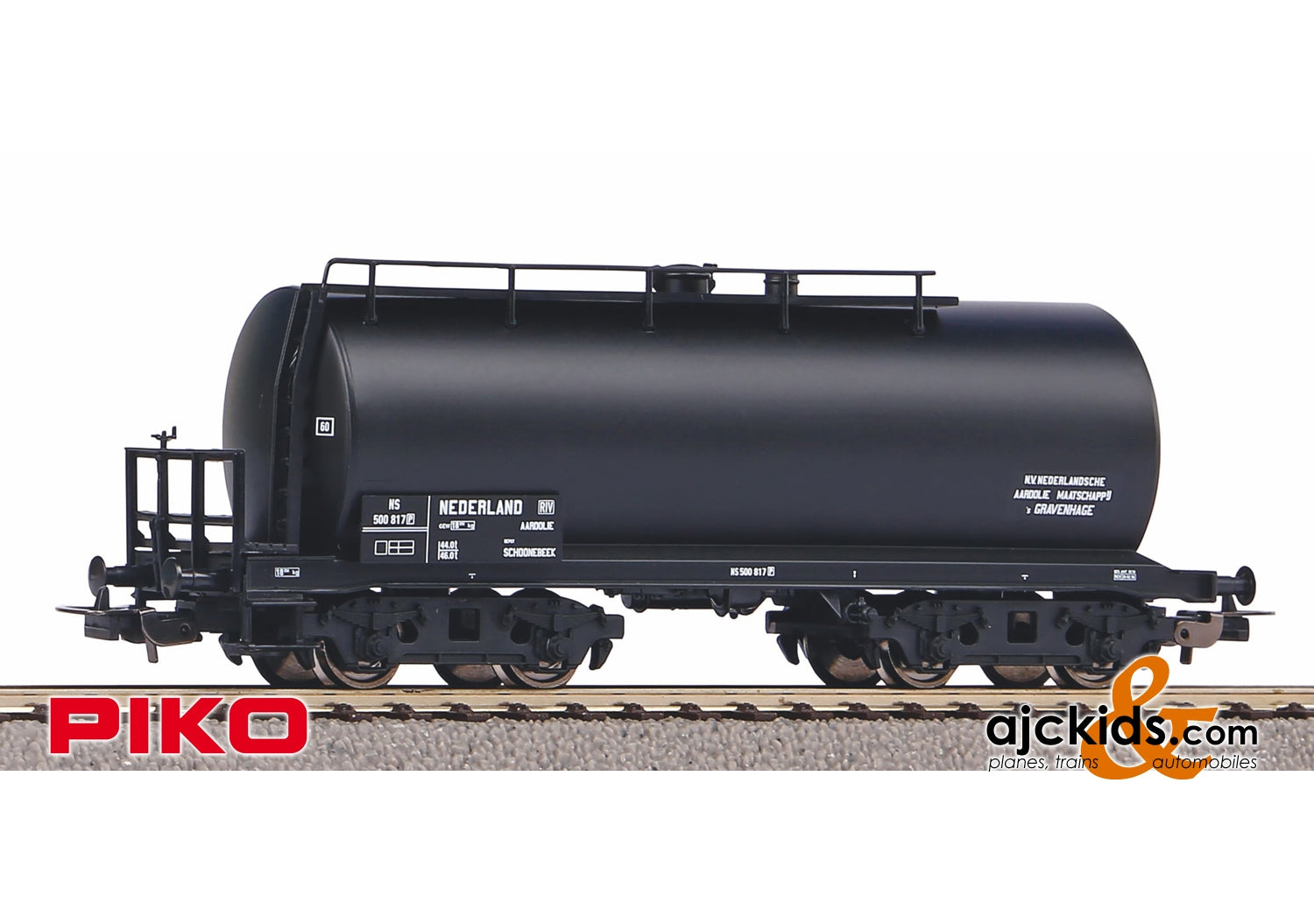 Piko 54444 at Ajckids.com, 4--axle Kesselwagen NAM NS III o. Bhs.