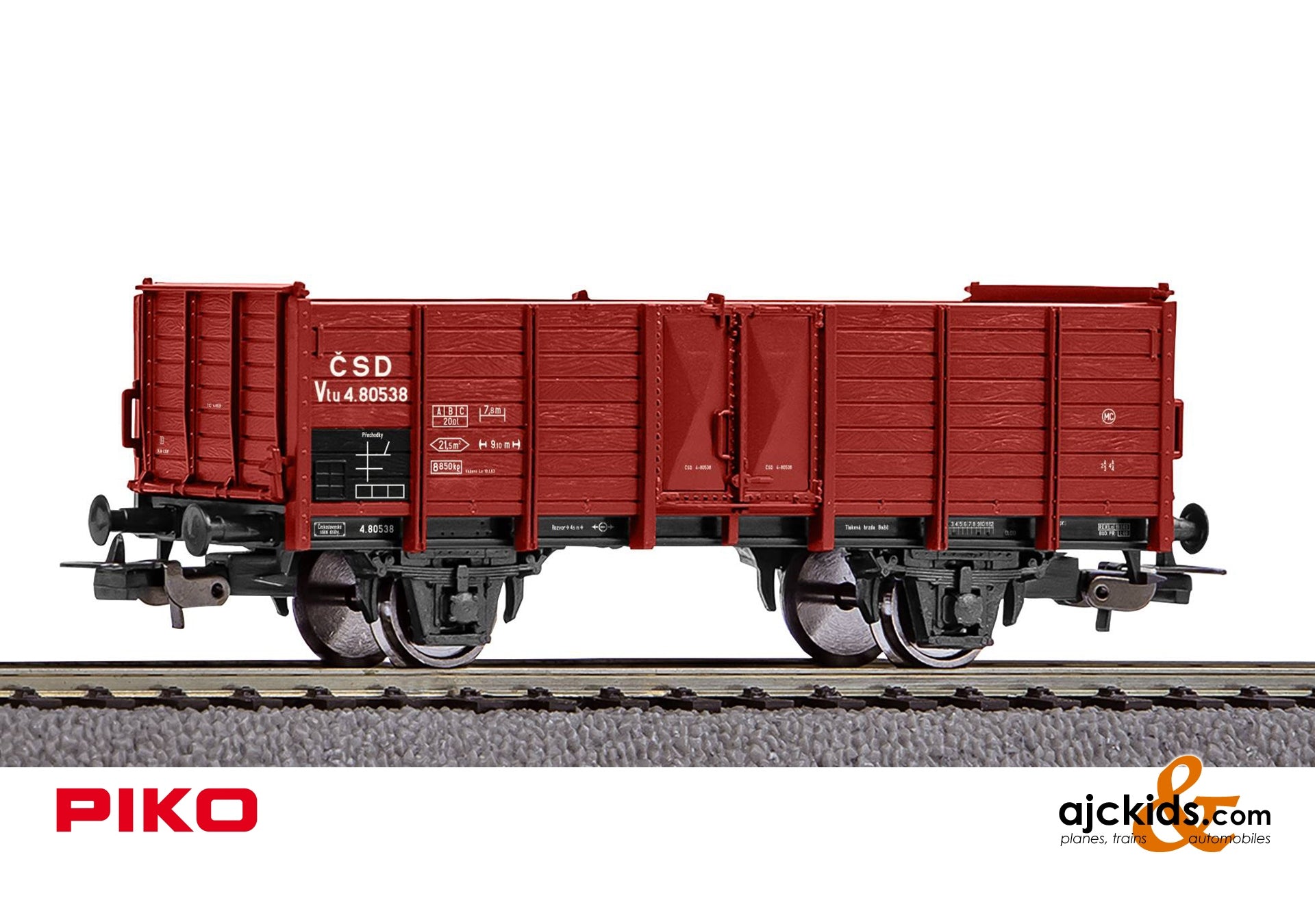 Piko 54495: Gondola CSD III – Ajckids