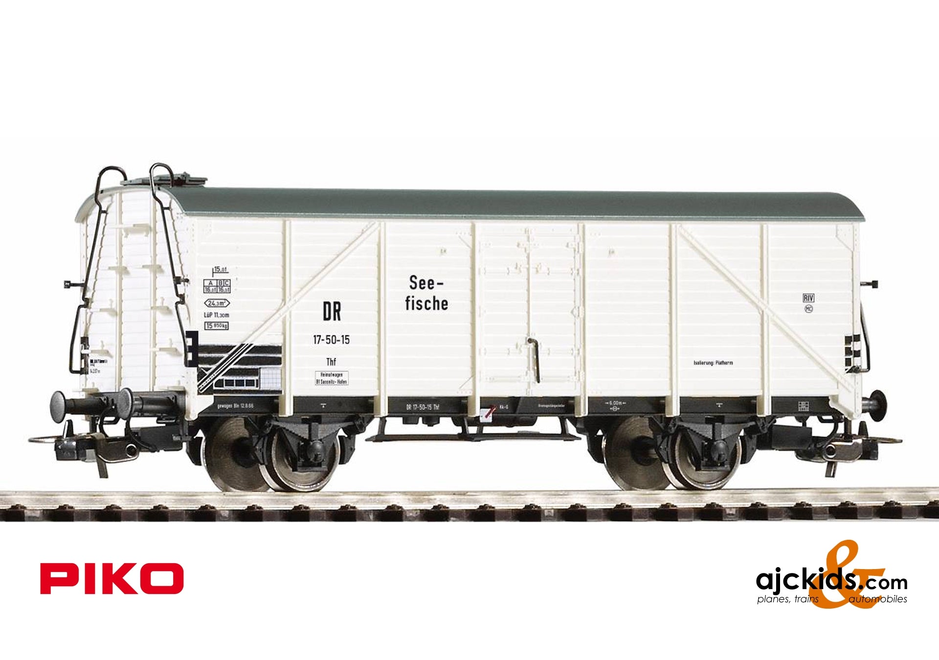 Piko 54497: Reefer DR III – Ajckids