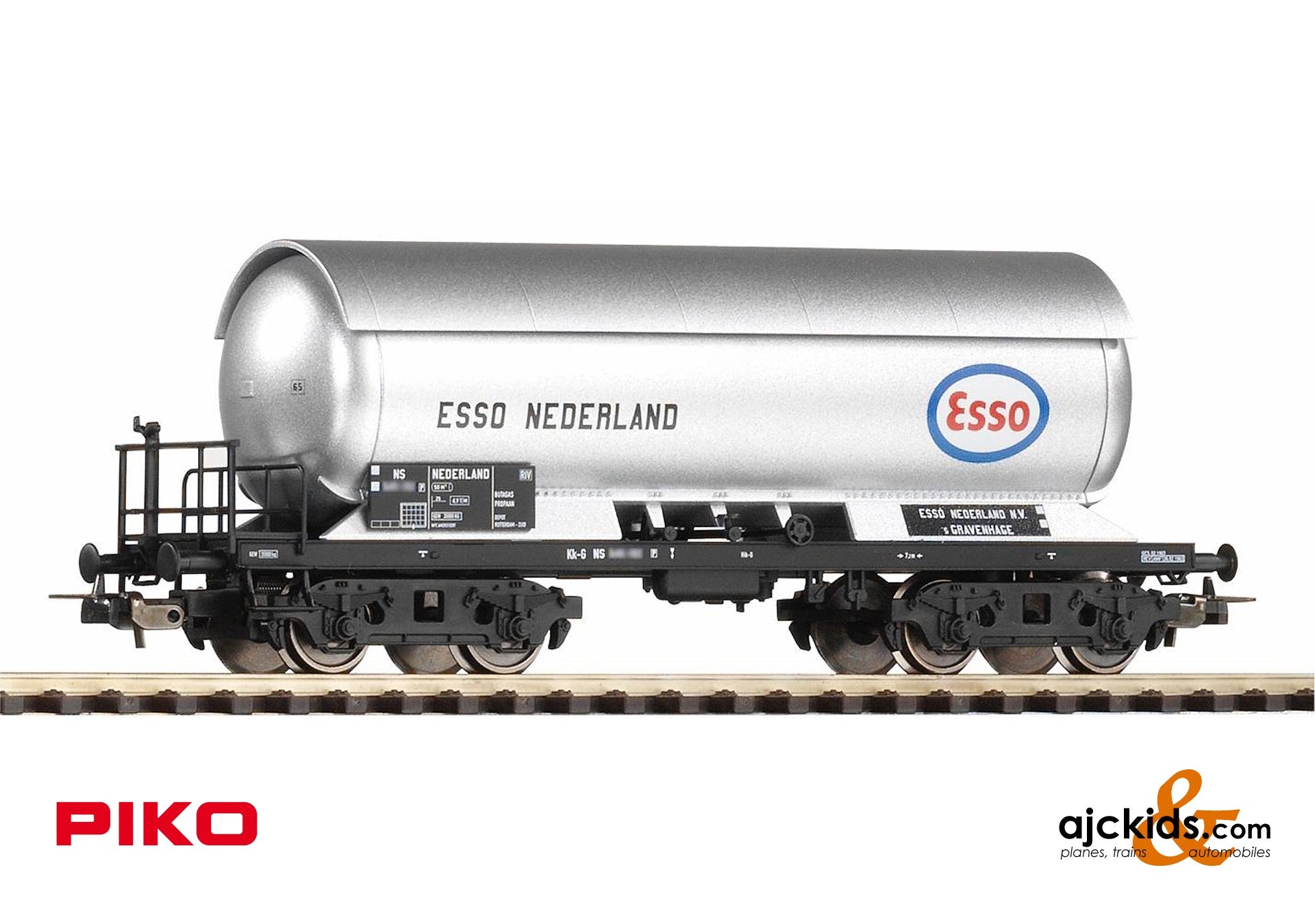 Piko 54538 at Ajckids.com, LPG Tank car Esso NS III