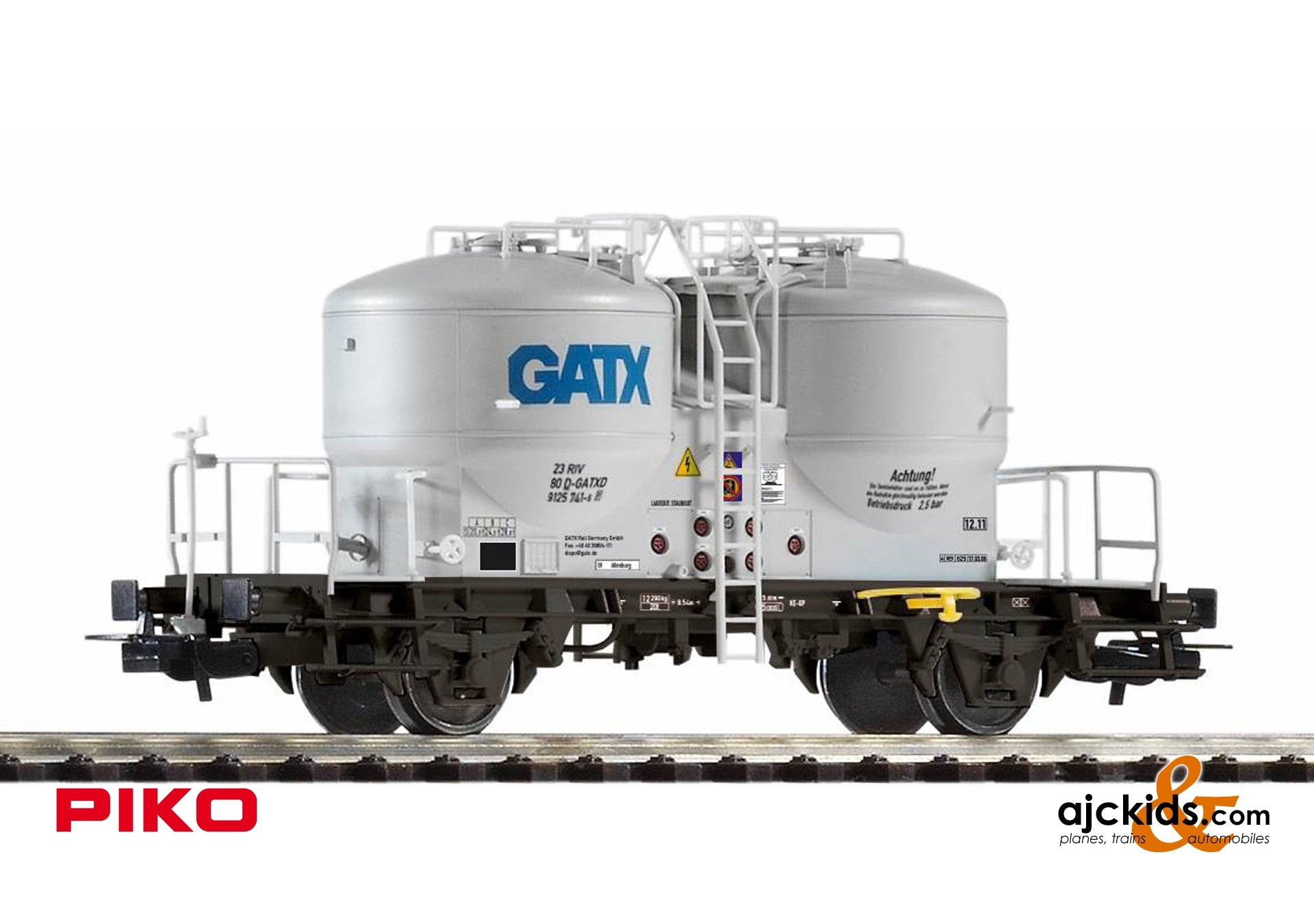 Piko 54698: Cement Silo Car GATX V – Ajckids