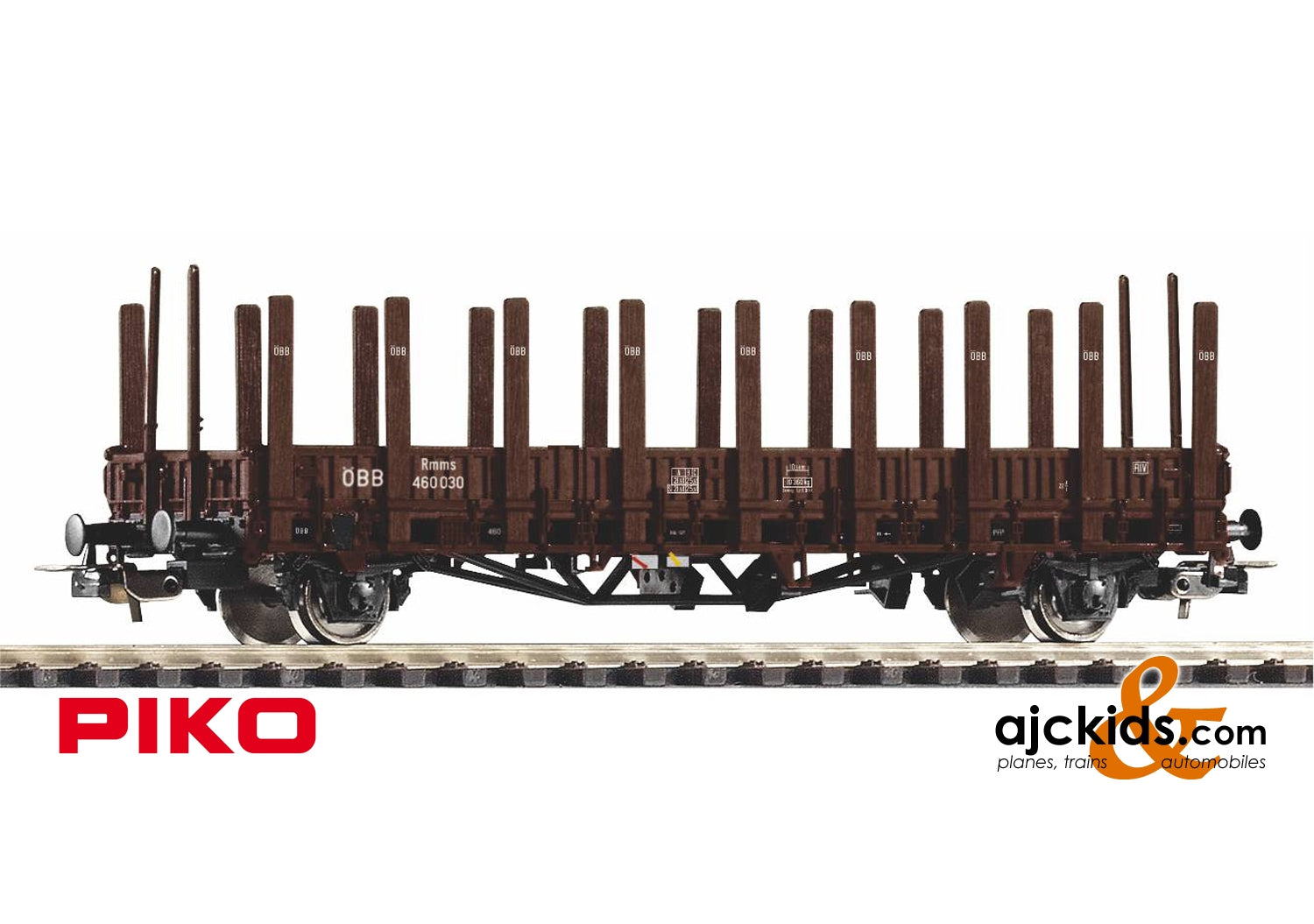 Piko 54979 at Ajckids.com, Flatcar ex-Ulm ÖBB III