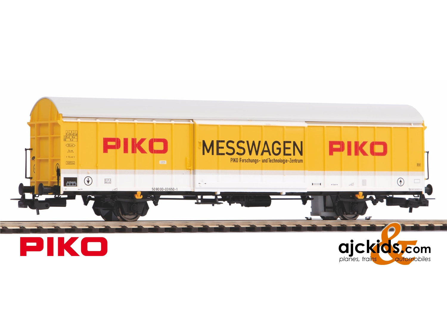 Piko 55060 at Ajckids.com, SmartMeasure Car for 3-Rail (AC 3-Rail)