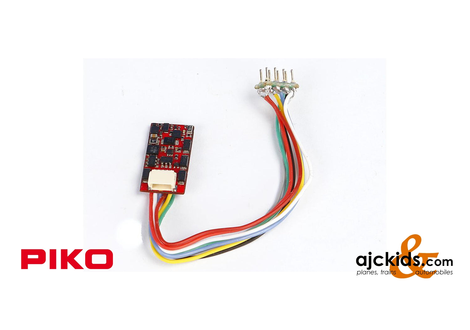 Piko 56403 at Ajckids.com, SmartDecoder 4.1 8-Pin (Replaces 56121)
