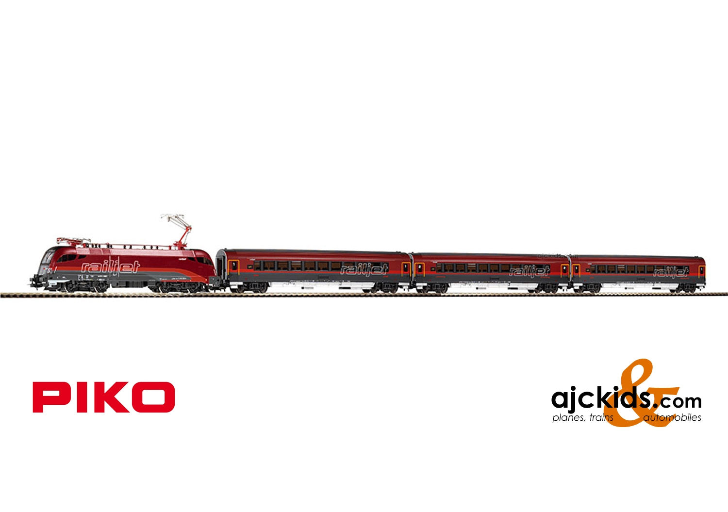 Piko 57172 at Ajckids.com, ÖBB Railjet Starter Set
