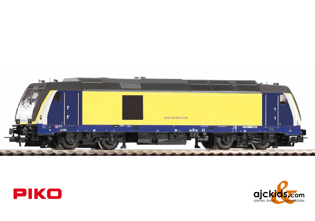 Piko 57344: ~Traxx Diesel Locomotive Metronom VI – Ajckids
