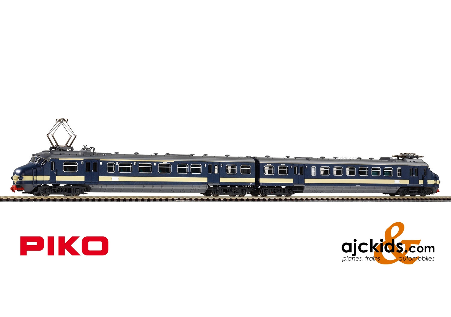Piko H0-Scale Hobby Series 3-Rail AC – Ajckids