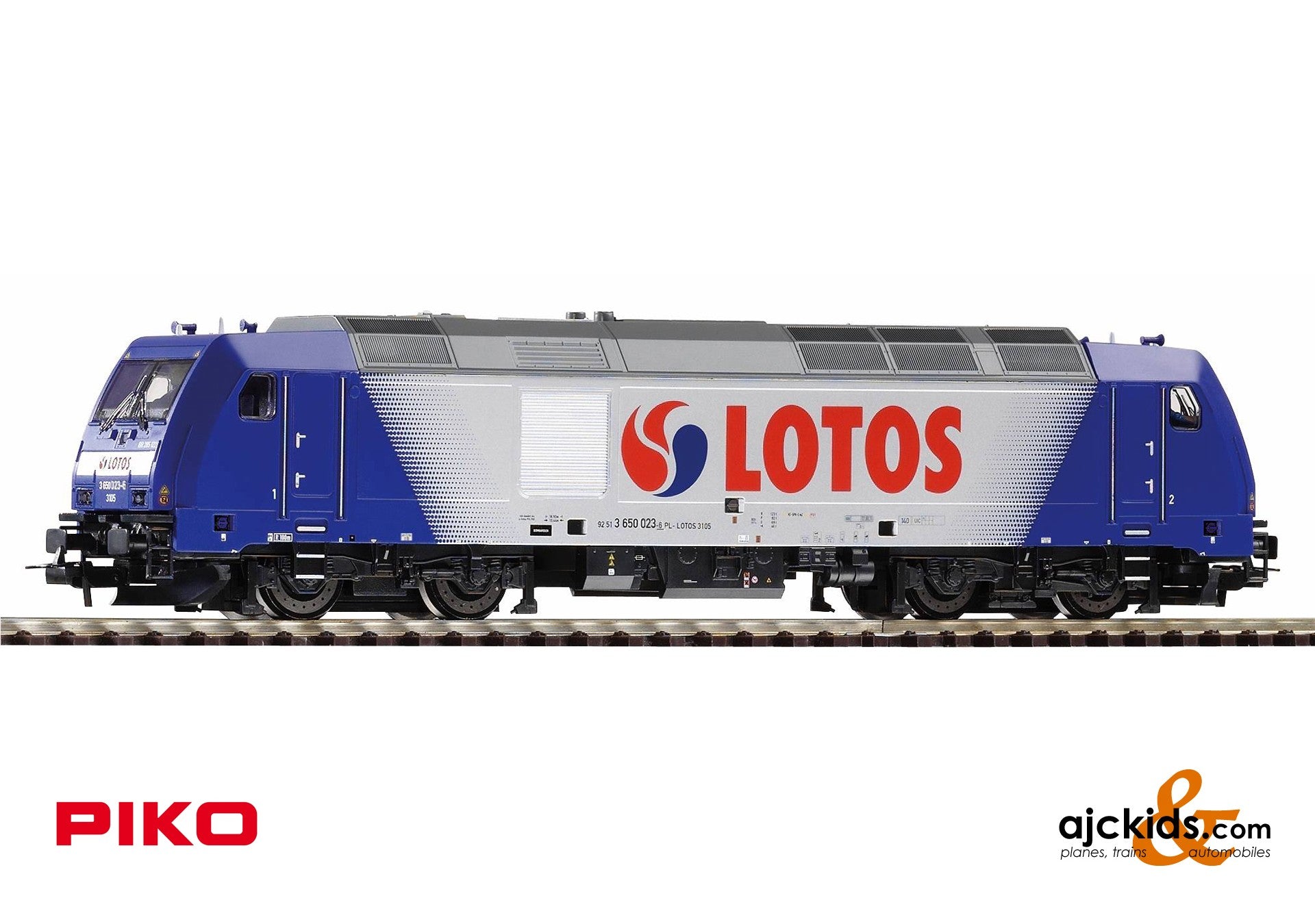 Piko 57543 at Ajckids.com, TRAXX Diesel Locomotive LOTOS PKP VI