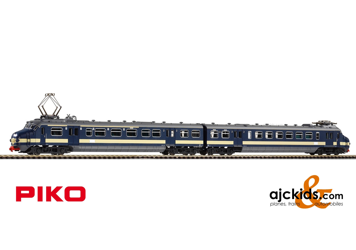 Piko 57575 at Ajckids.com, Hondekop Benelux 3-Light w/Buffet NS III Ivory